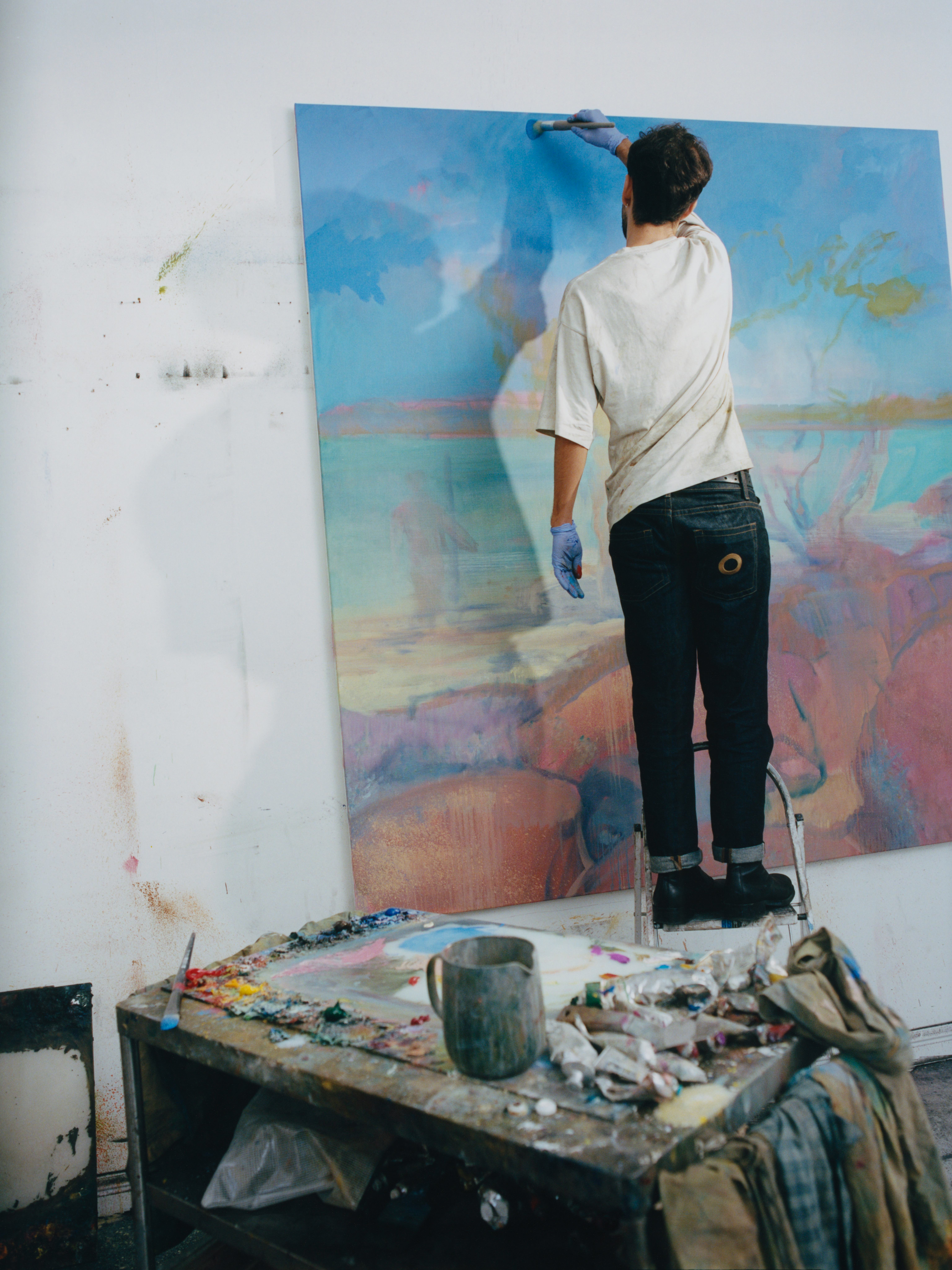 Artist Jake Grewal's Paintings Capture the Angst—and Joy—of Queer Life