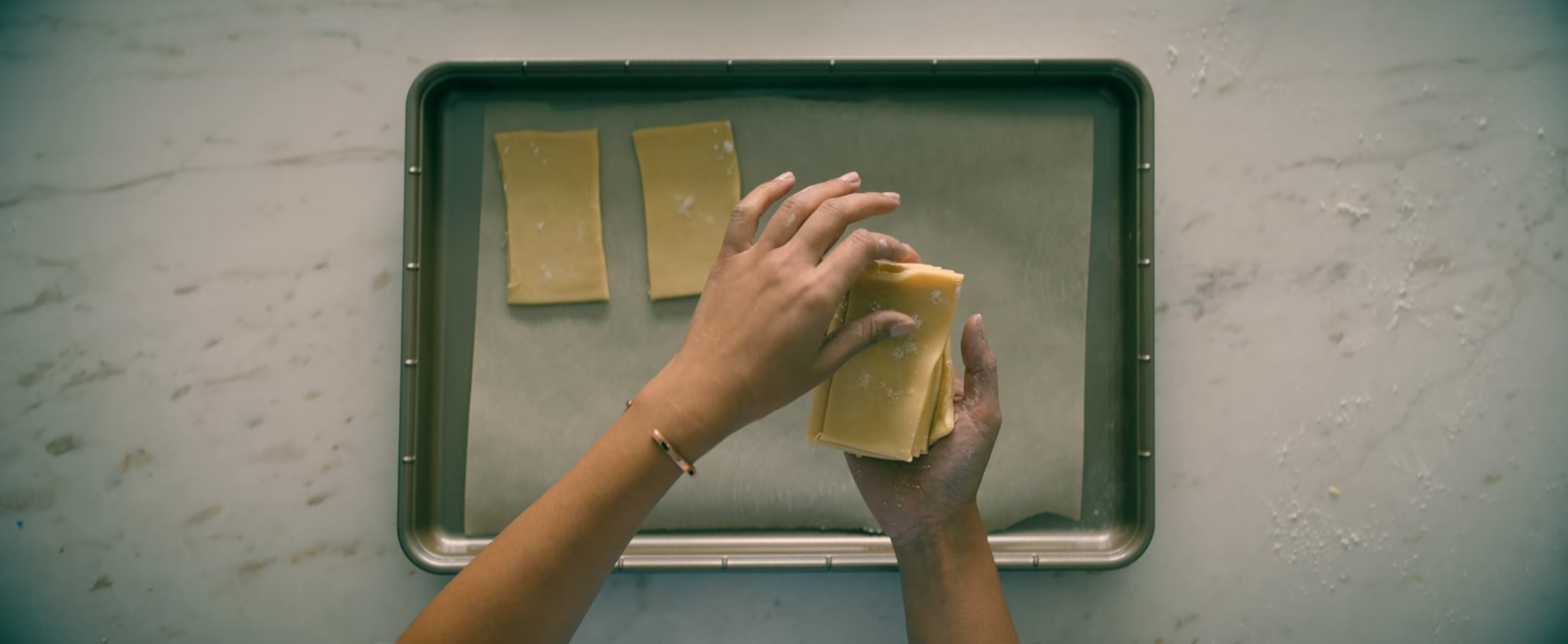 I Tried Lara Jean's Cherry Turnovers Recipe From 'TATB' For V-Day