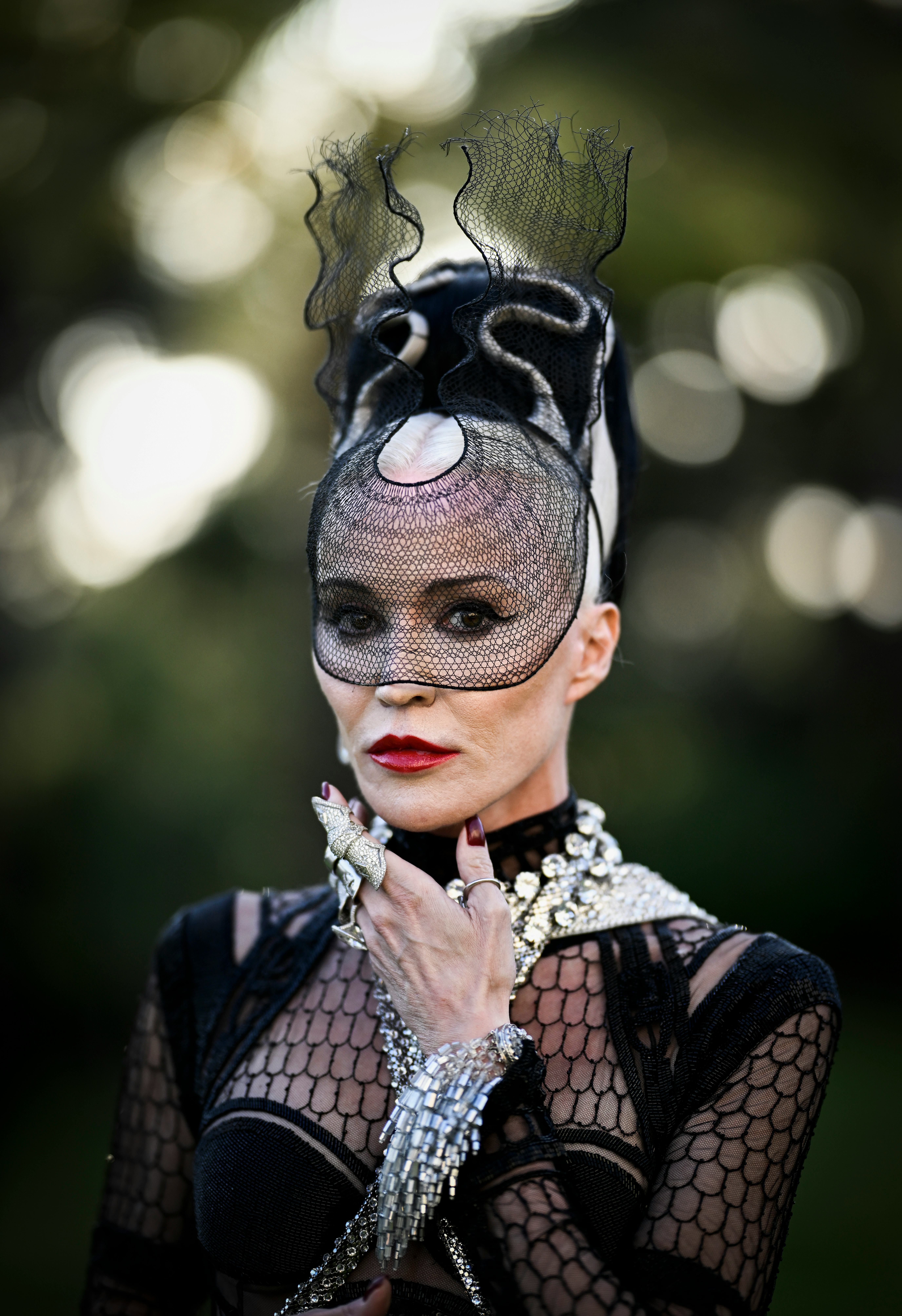 Daphne Guinness's Best Style Moments Prove She's the Ultimate Fashion Muse