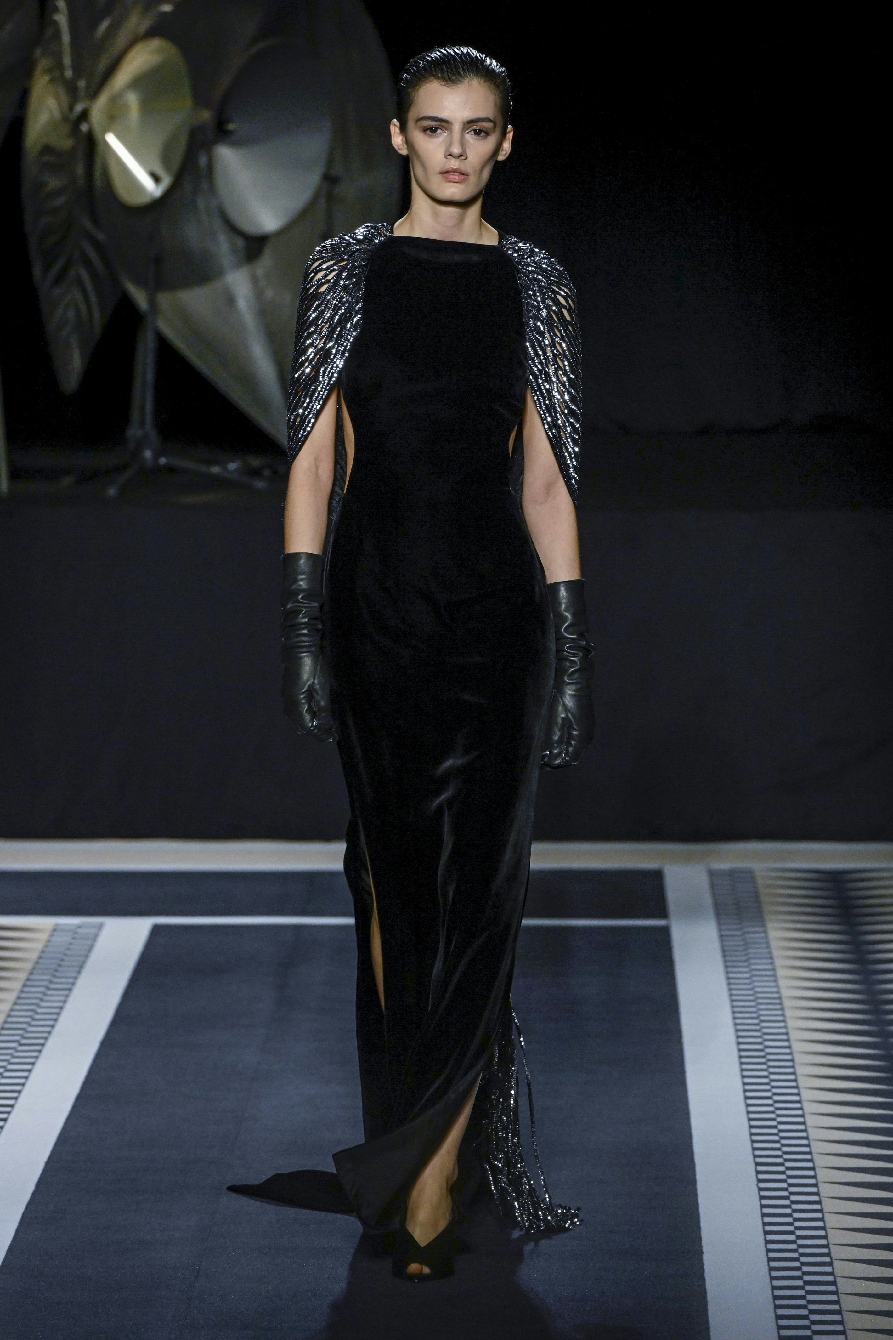 For His Lanvin Debut, Peter Copping Looks to the Boudoir