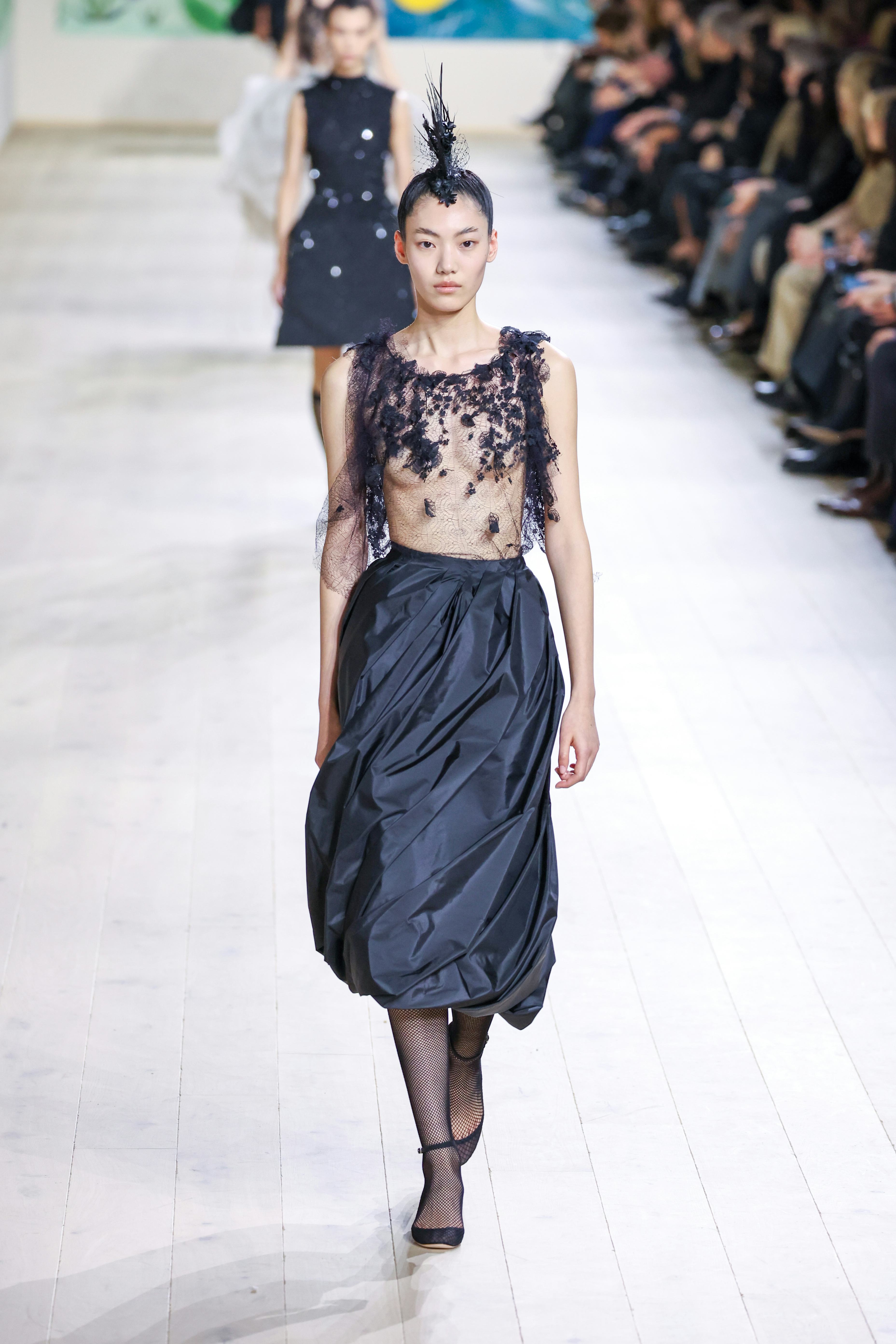 Dior Couture Channels Pure Fashion Fantasy for Spring 2025