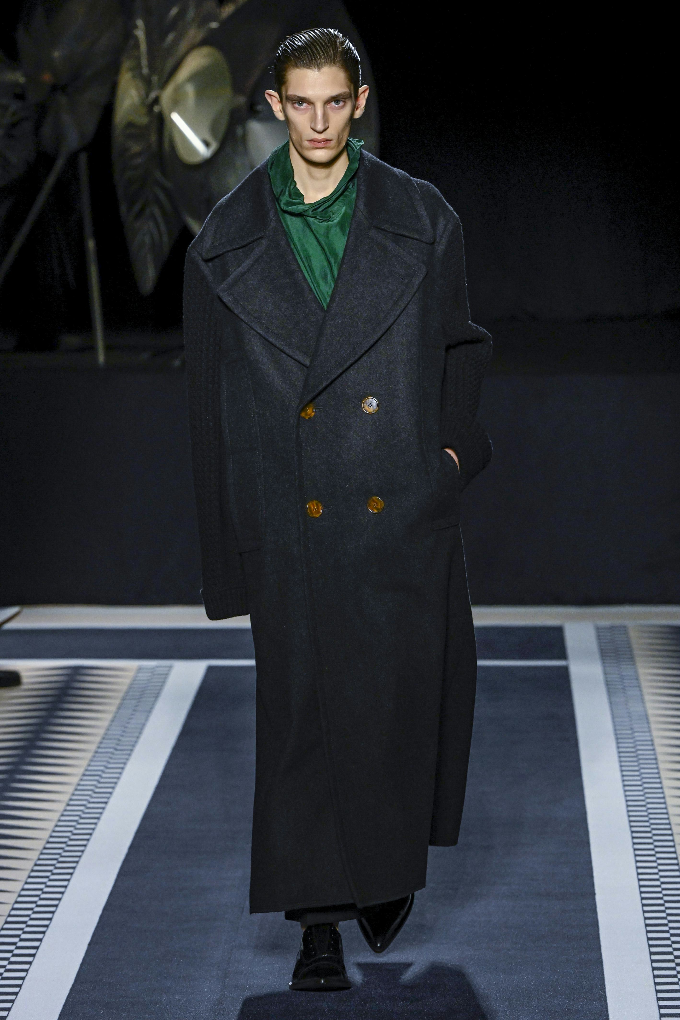 For His Lanvin Debut, Peter Copping Looks to the Boudoir