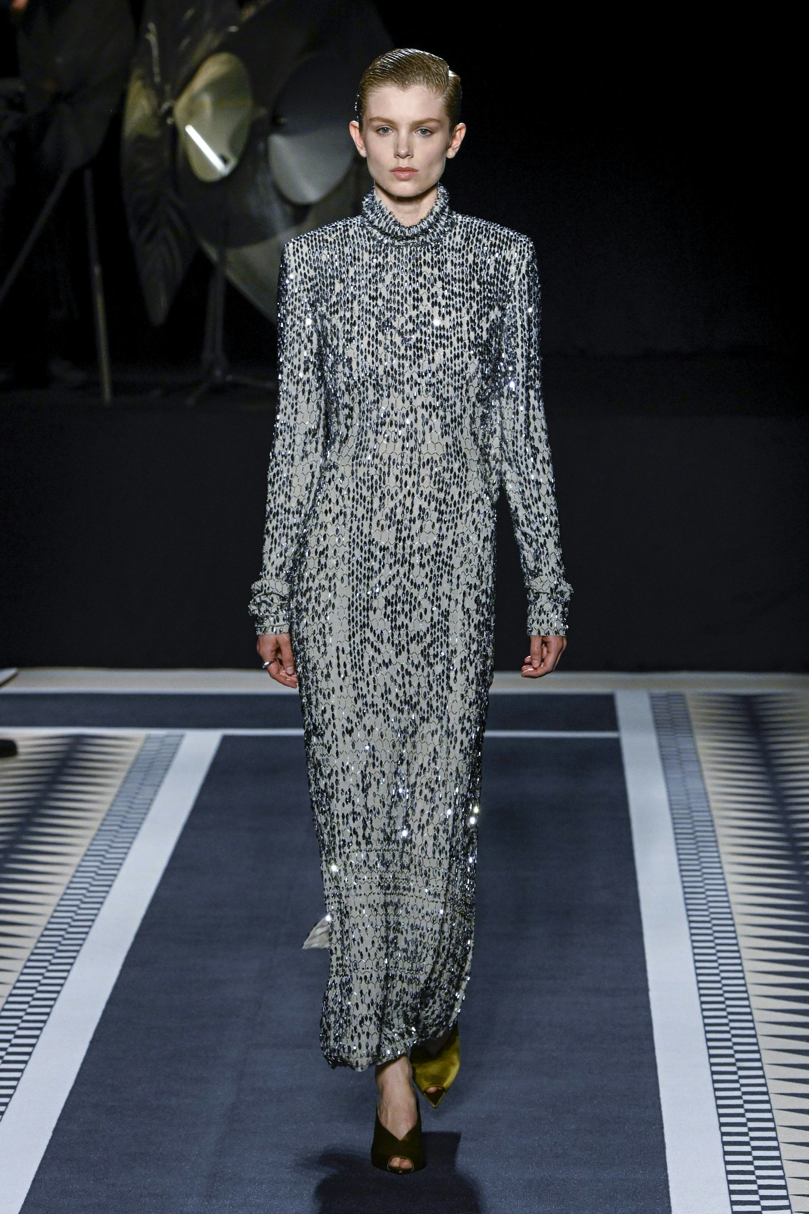 For His Lanvin Debut, Peter Copping Looks to the Boudoir