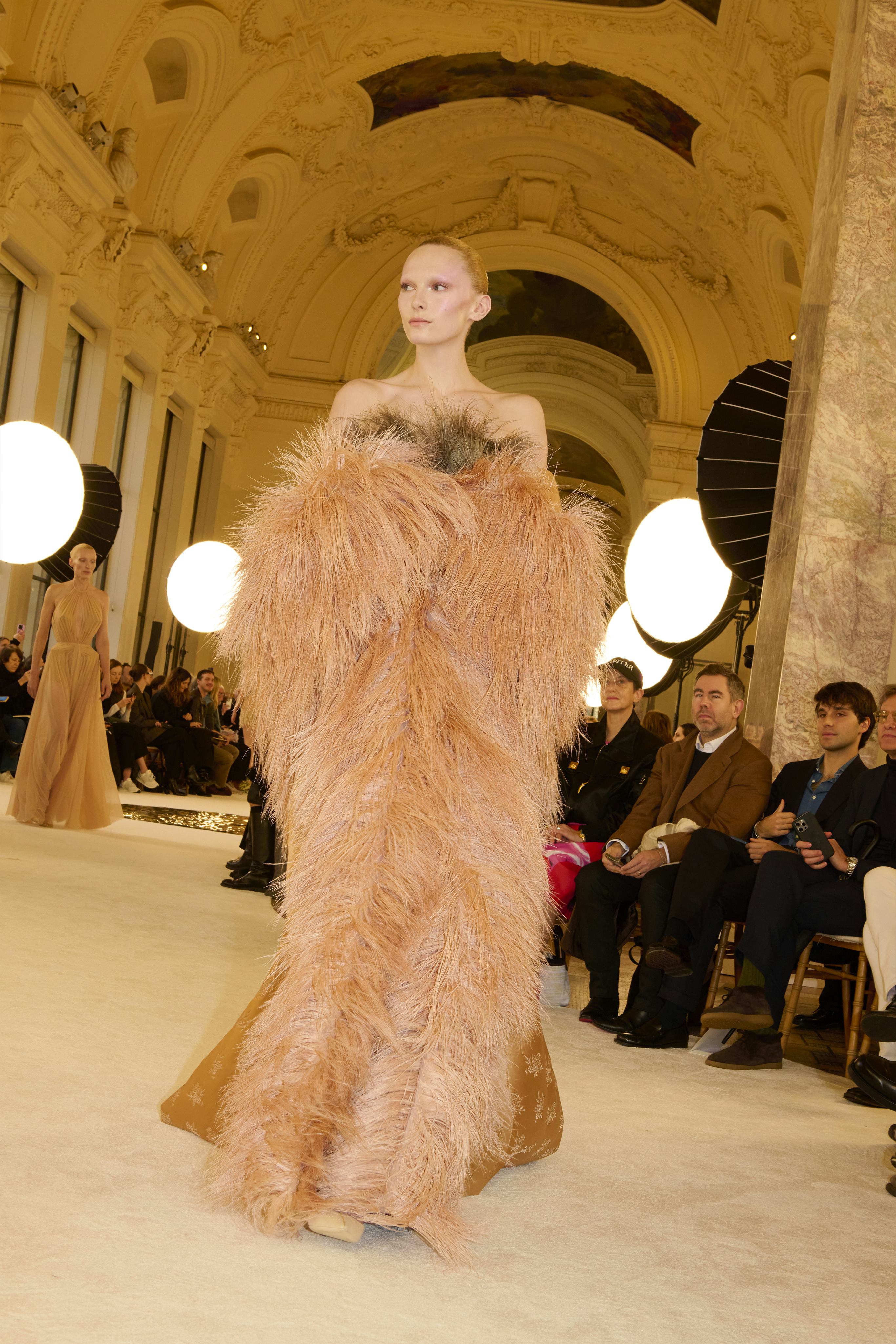 At Schiaparelli Couture, Old-World Glamour Meets a New-World Vision