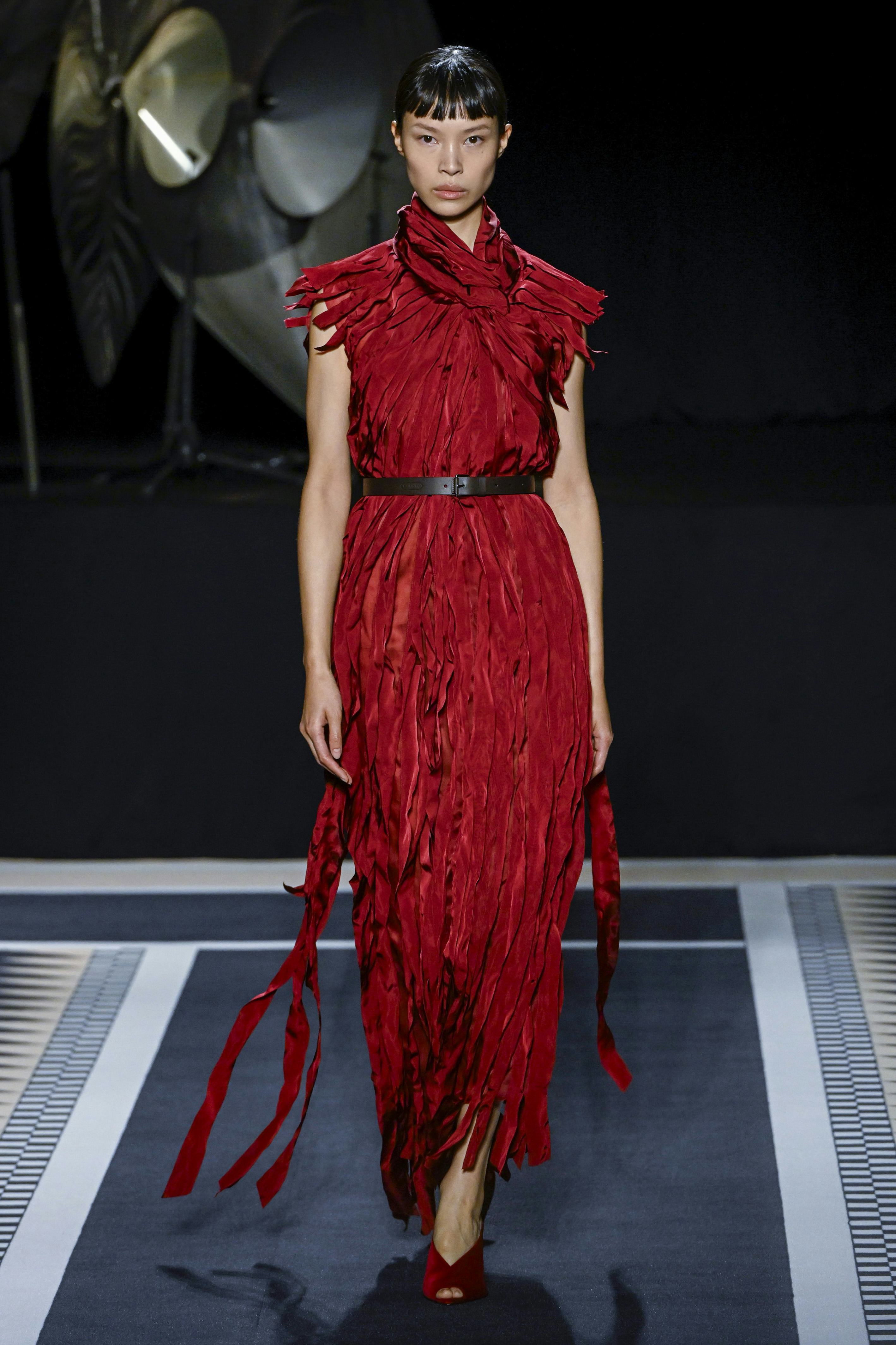 For His Lanvin Debut, Peter Copping Looks to the Boudoir