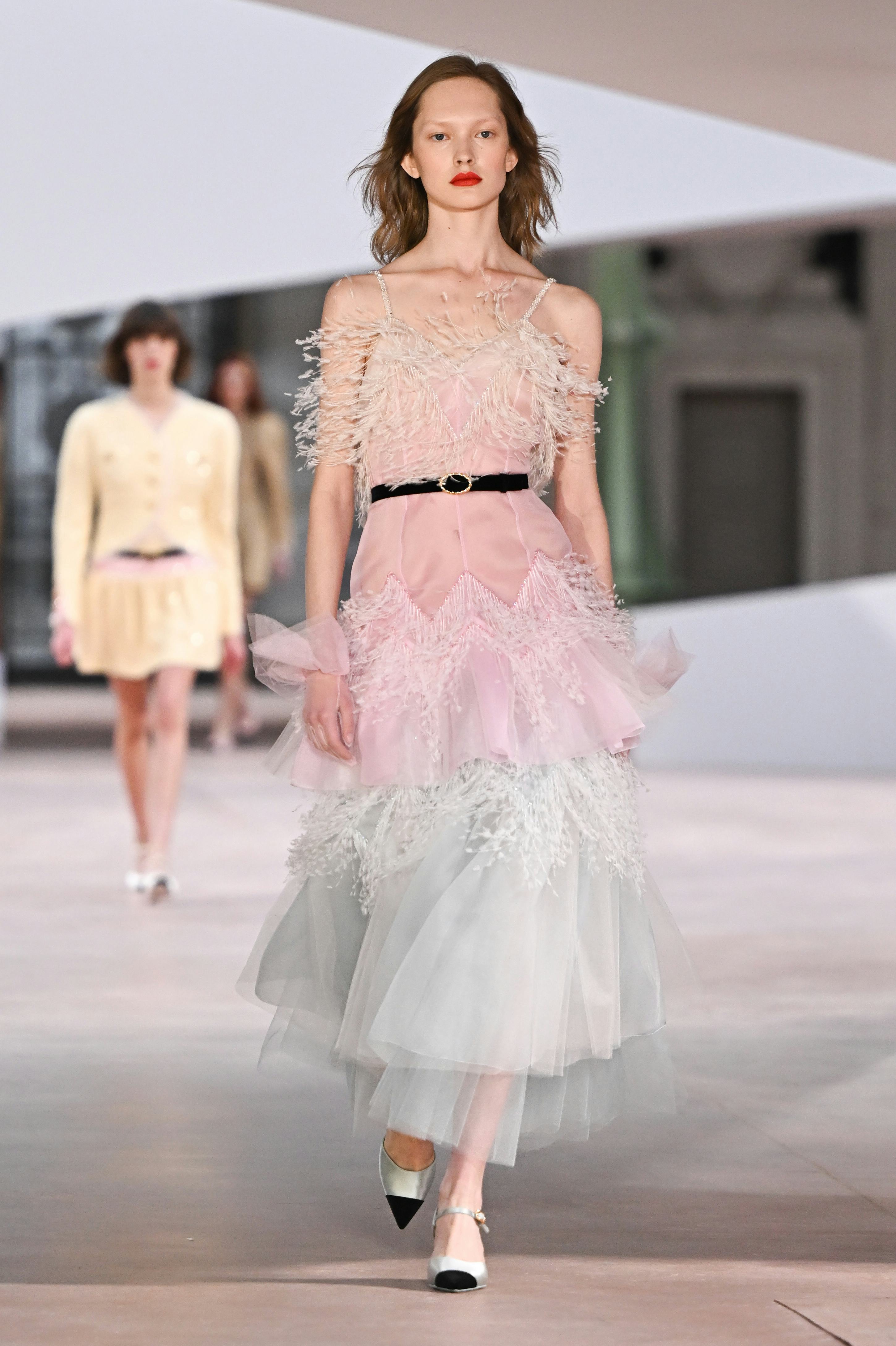 Chanel Couture Returns to Coco’s Chic Roots for Spring 2025