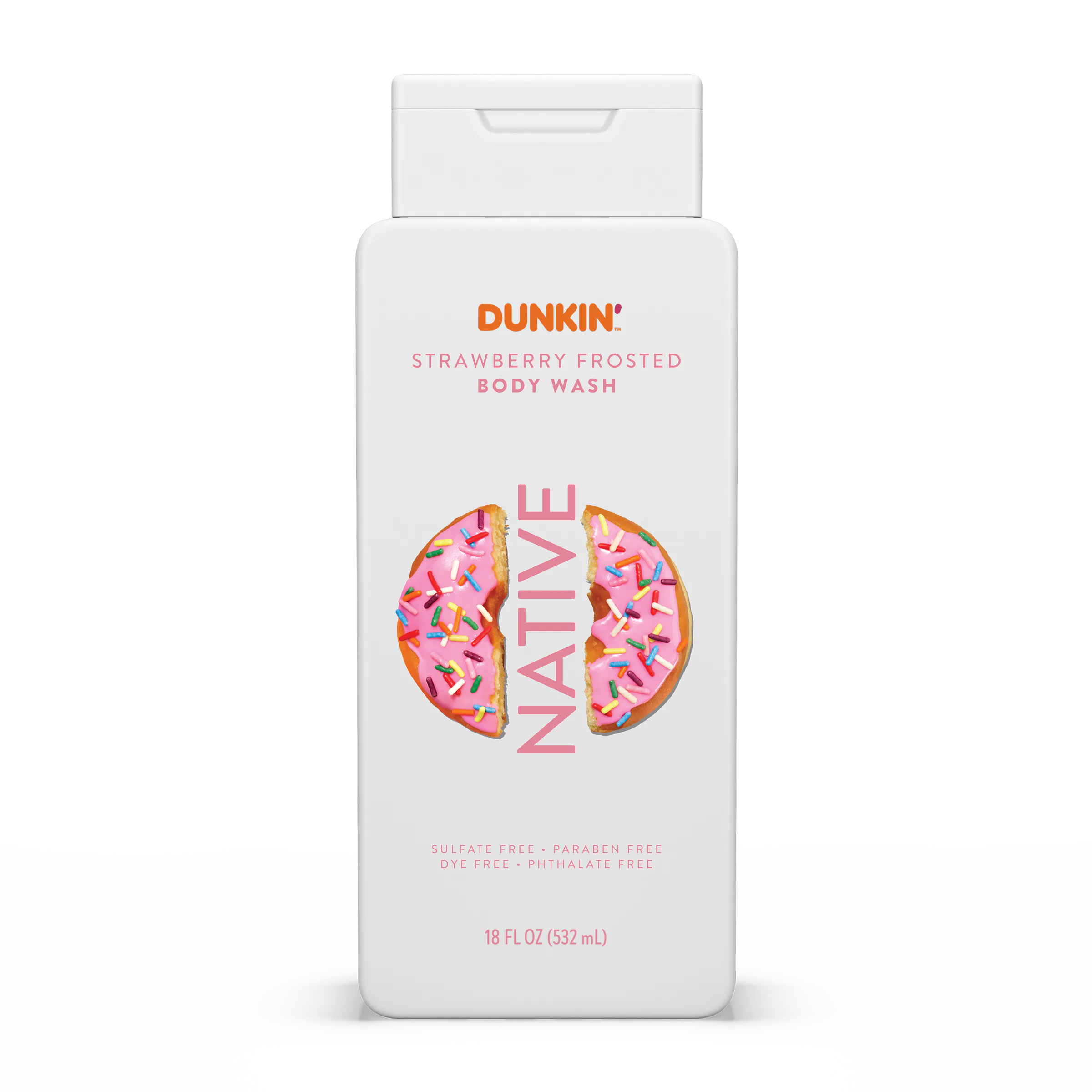 I Tried Native's Dunkin' Donut Body Care Collection For 2 Weeks