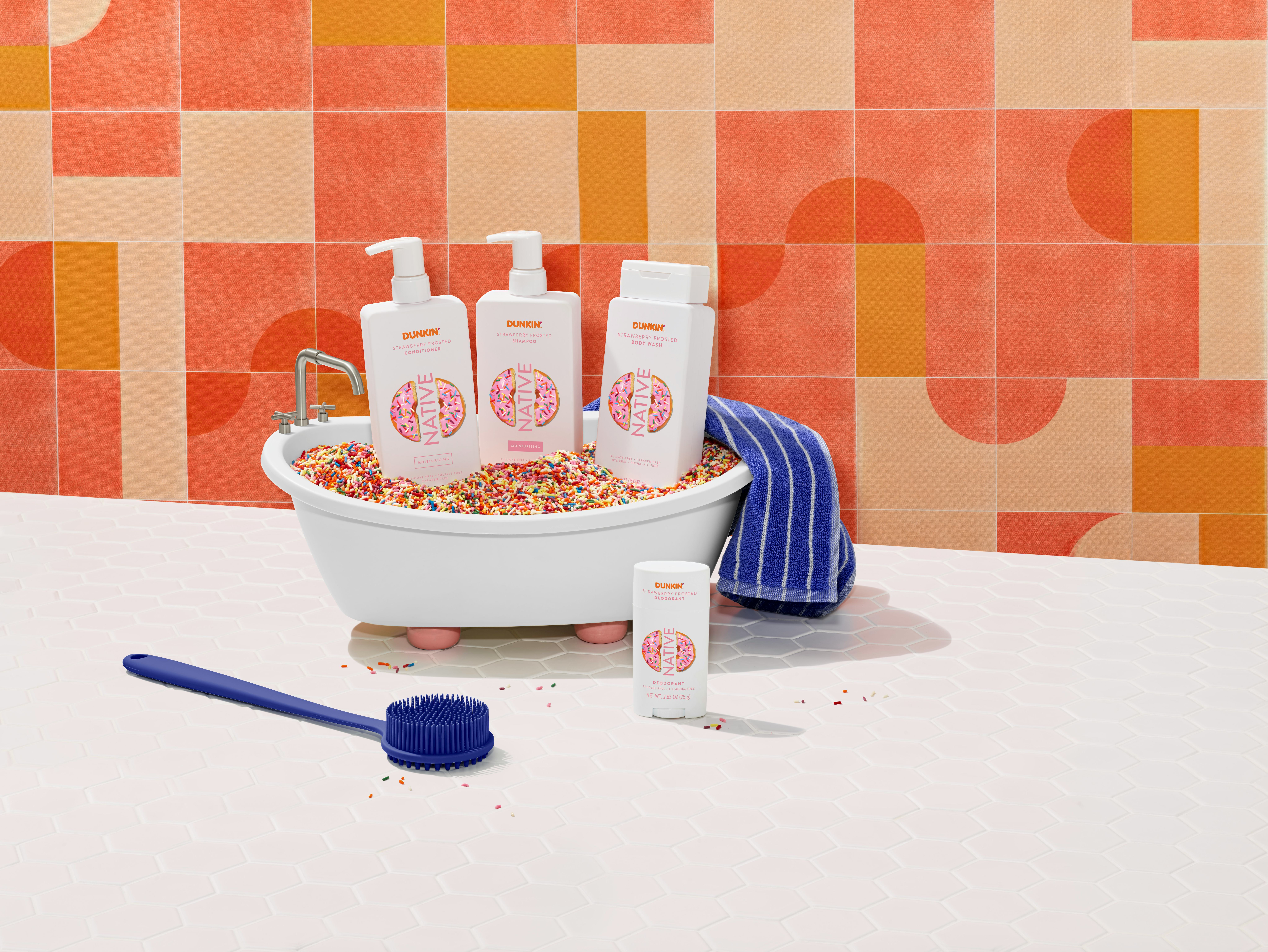 I Tried Native's Dunkin' Donut Body Care Collection For 2 Weeks