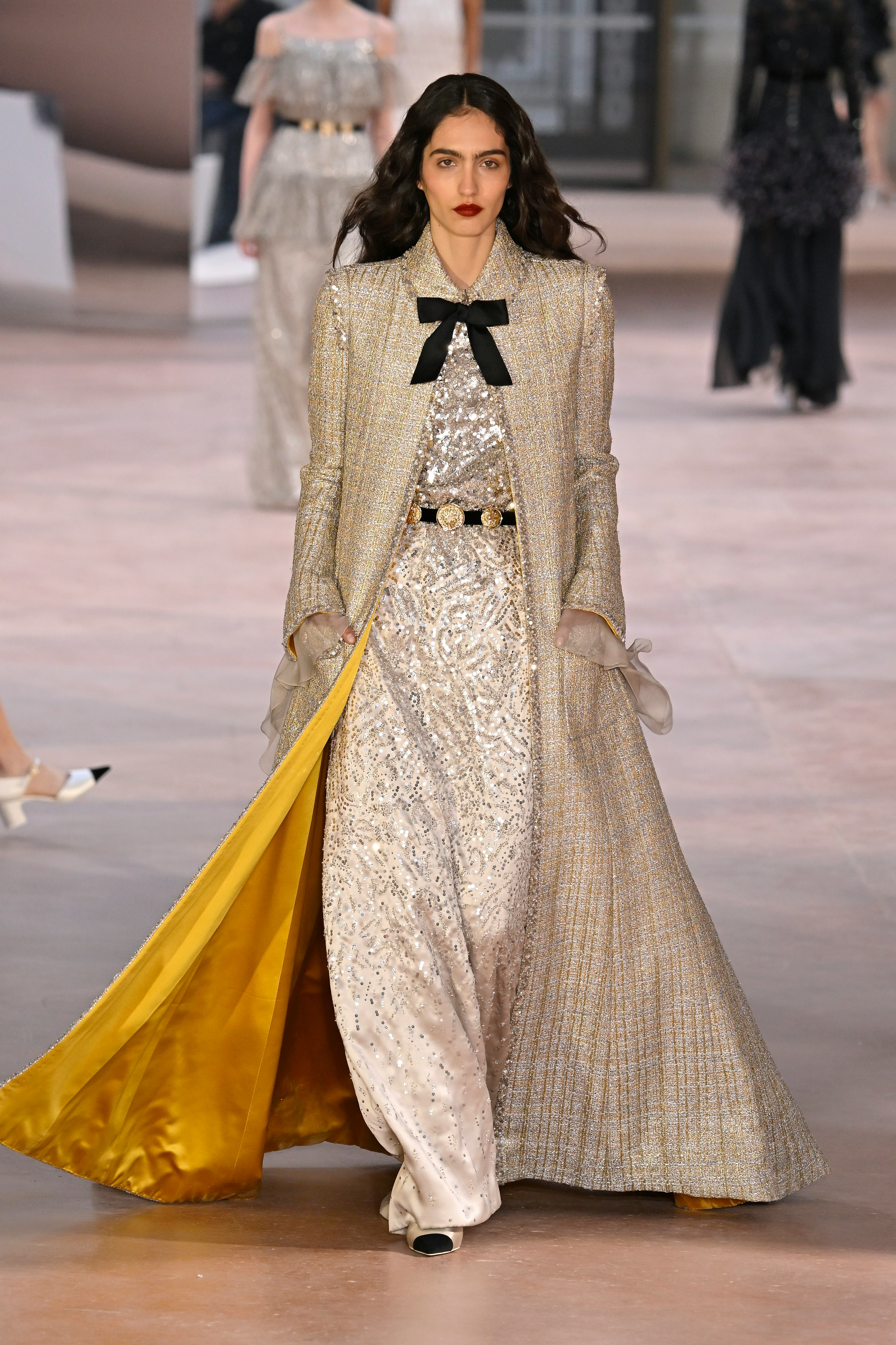 Chanel Couture Returns to Coco’s Chic Roots for Spring 2025
