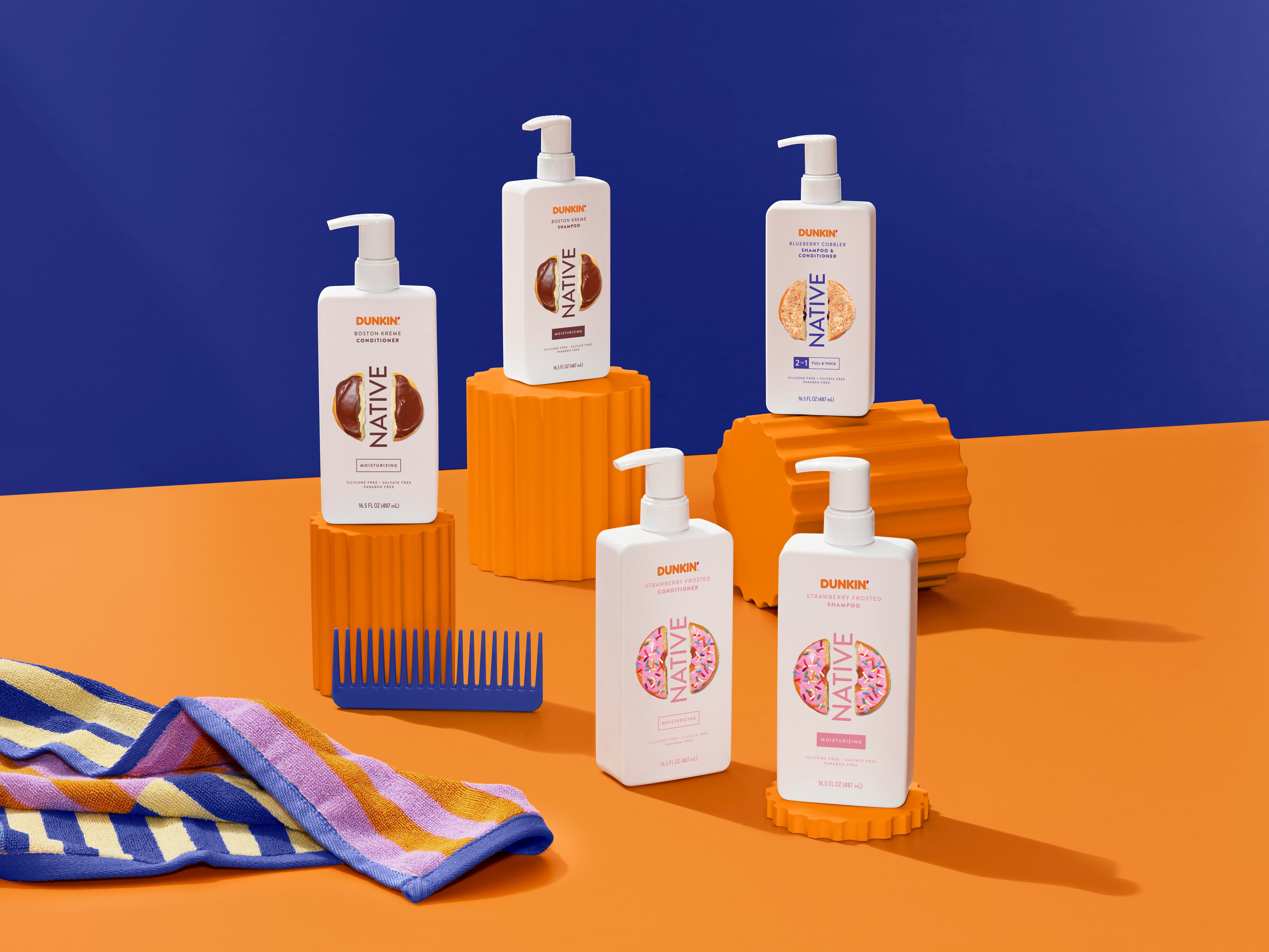 I Tried Native's Dunkin' Donut Body Care Collection For 2 Weeks