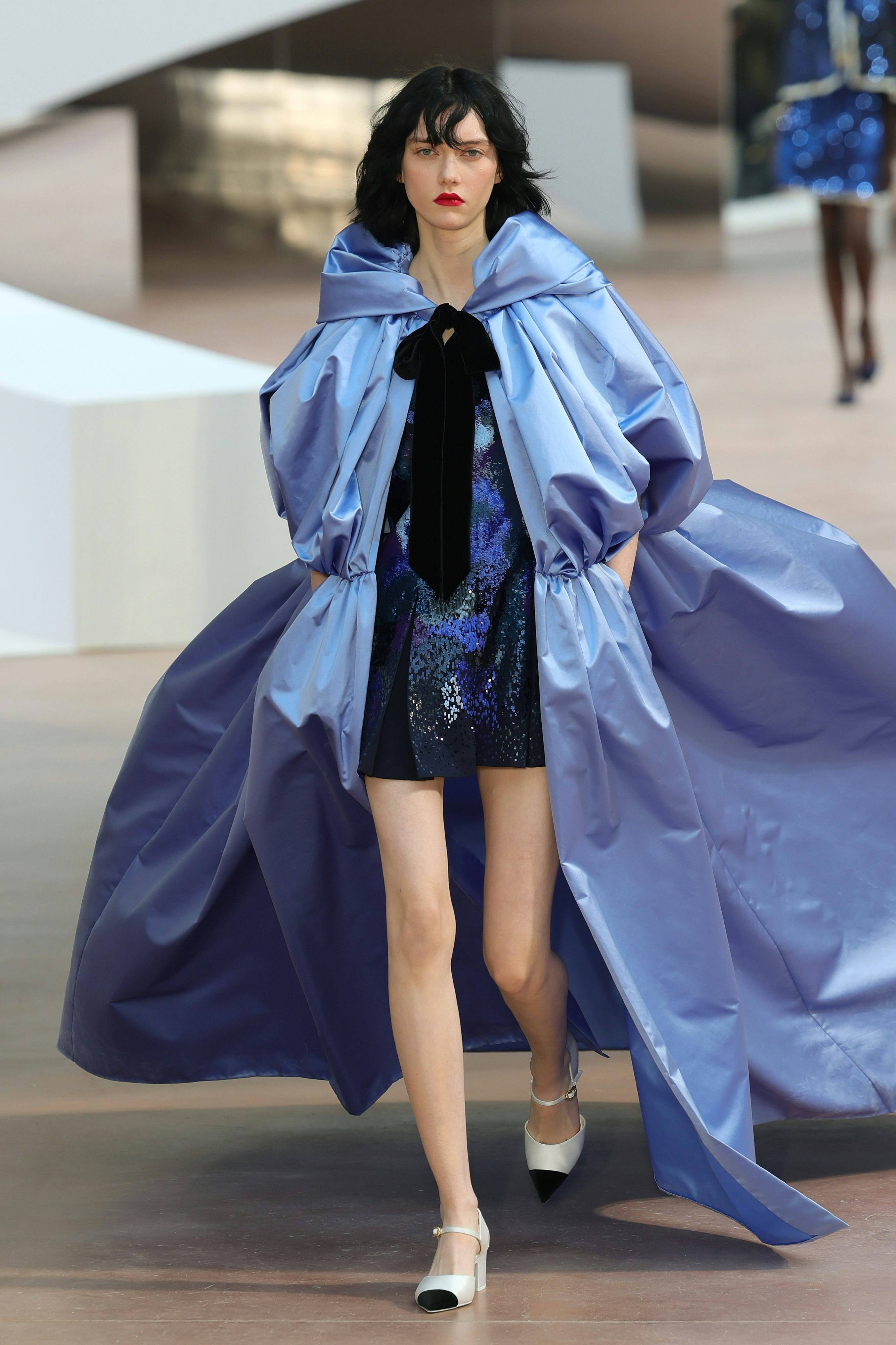 Chanel Couture Returns to Coco’s Chic Roots for Spring 2025