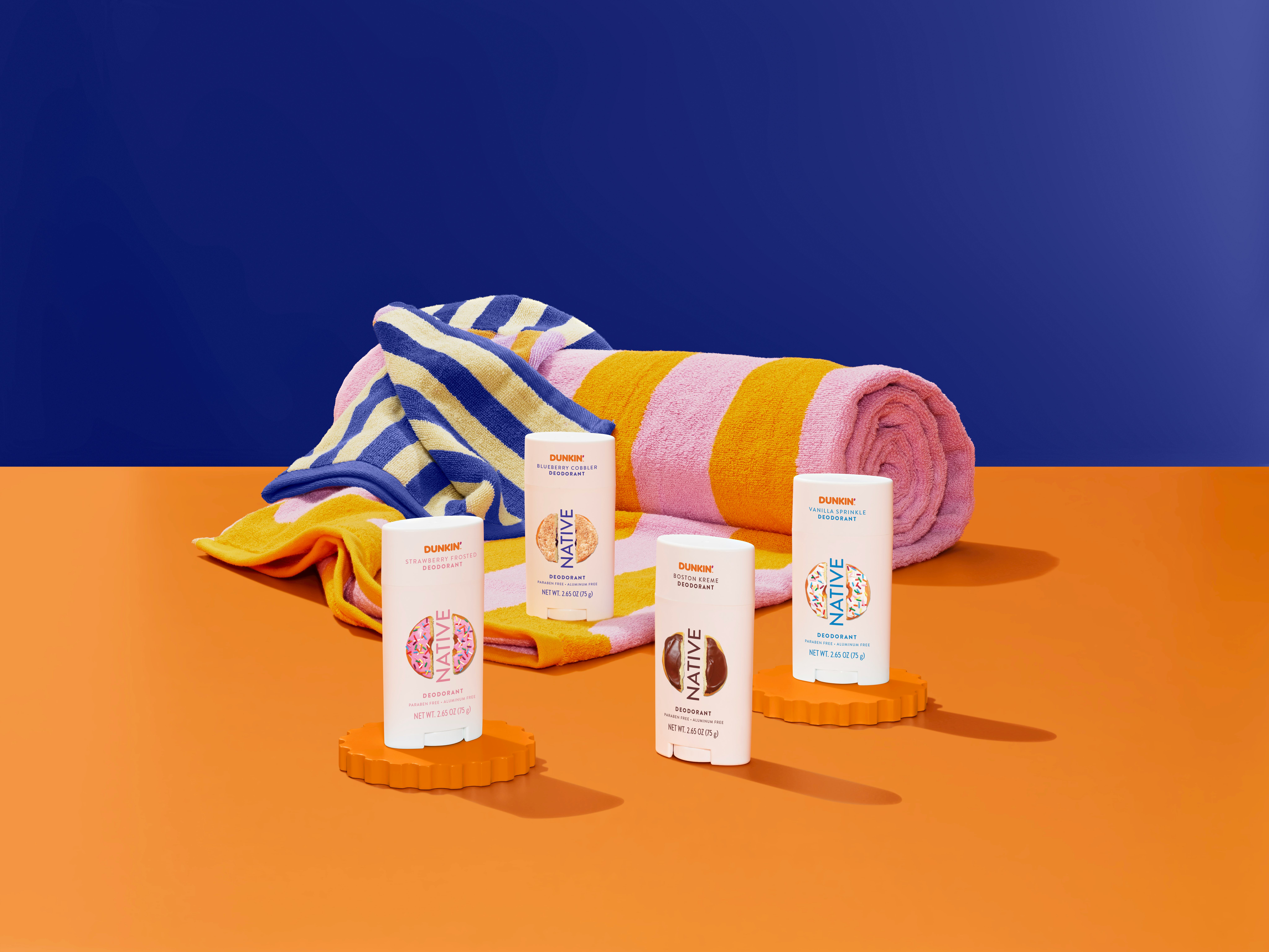 I Tried Native's Dunkin' Donut Body Care Collection For 2 Weeks