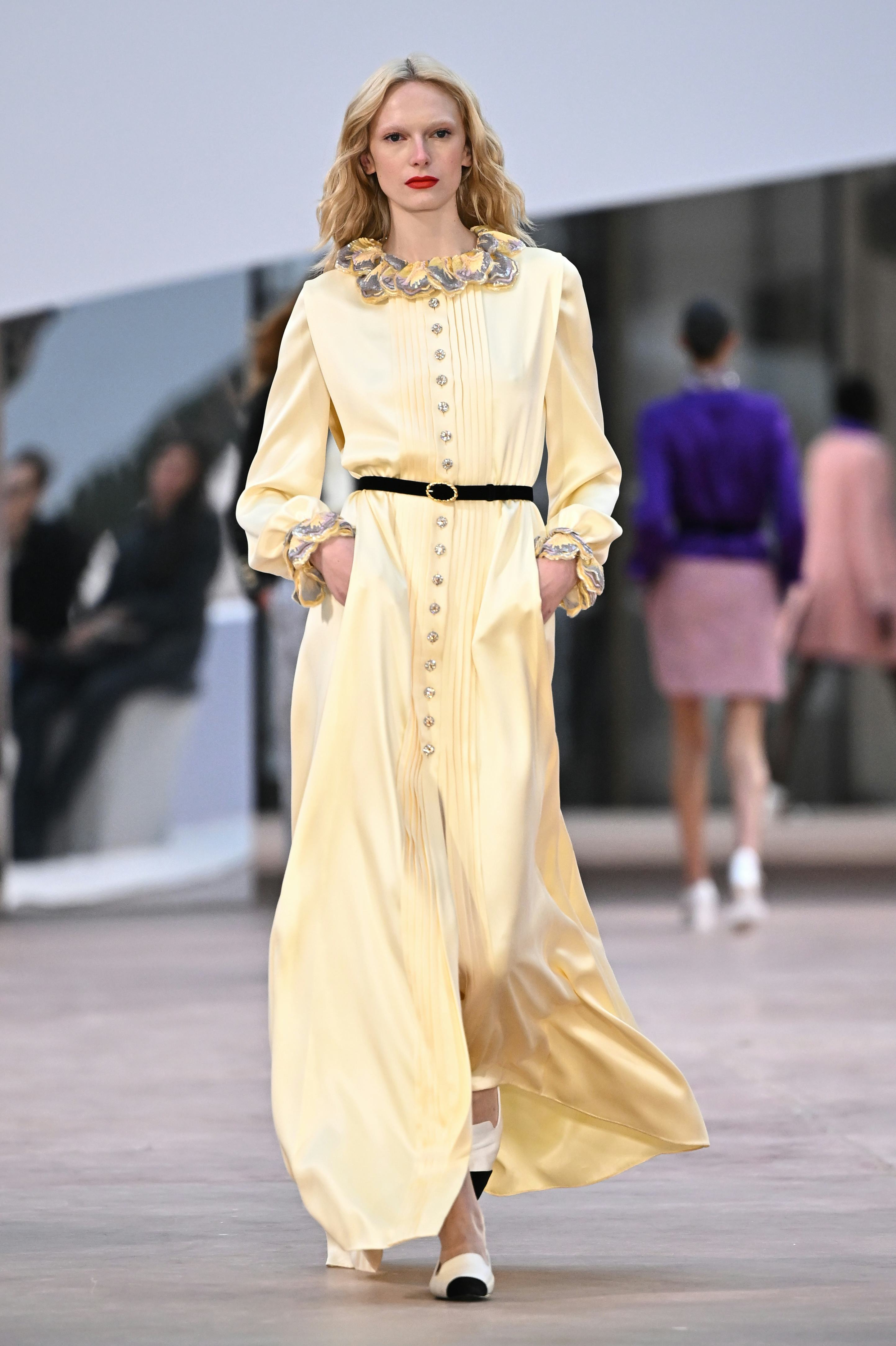 Chanel Couture Returns to Coco’s Chic Roots for Spring 2025