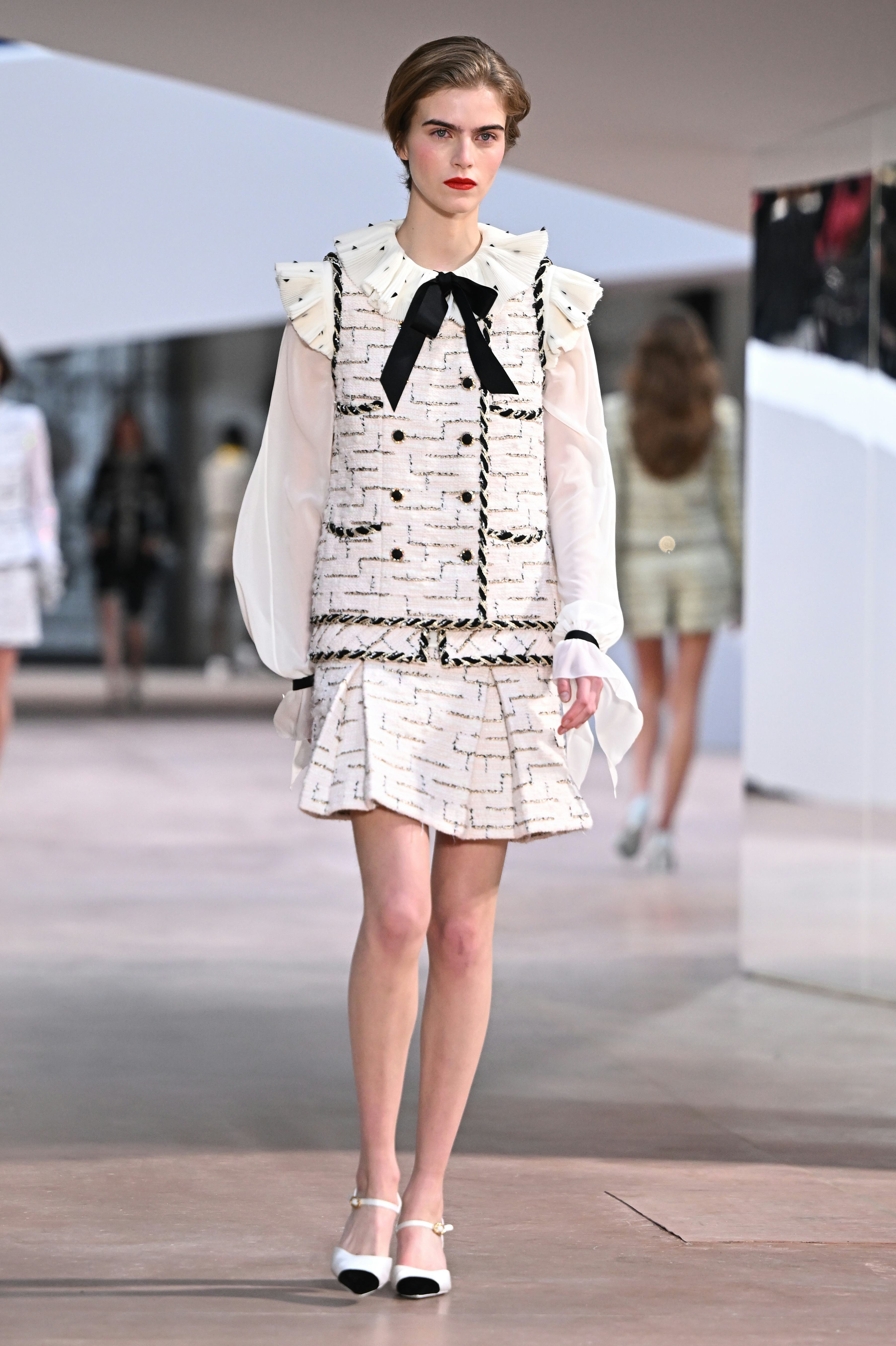 Chanel Couture Returns to Coco’s Chic Roots for Spring 2025