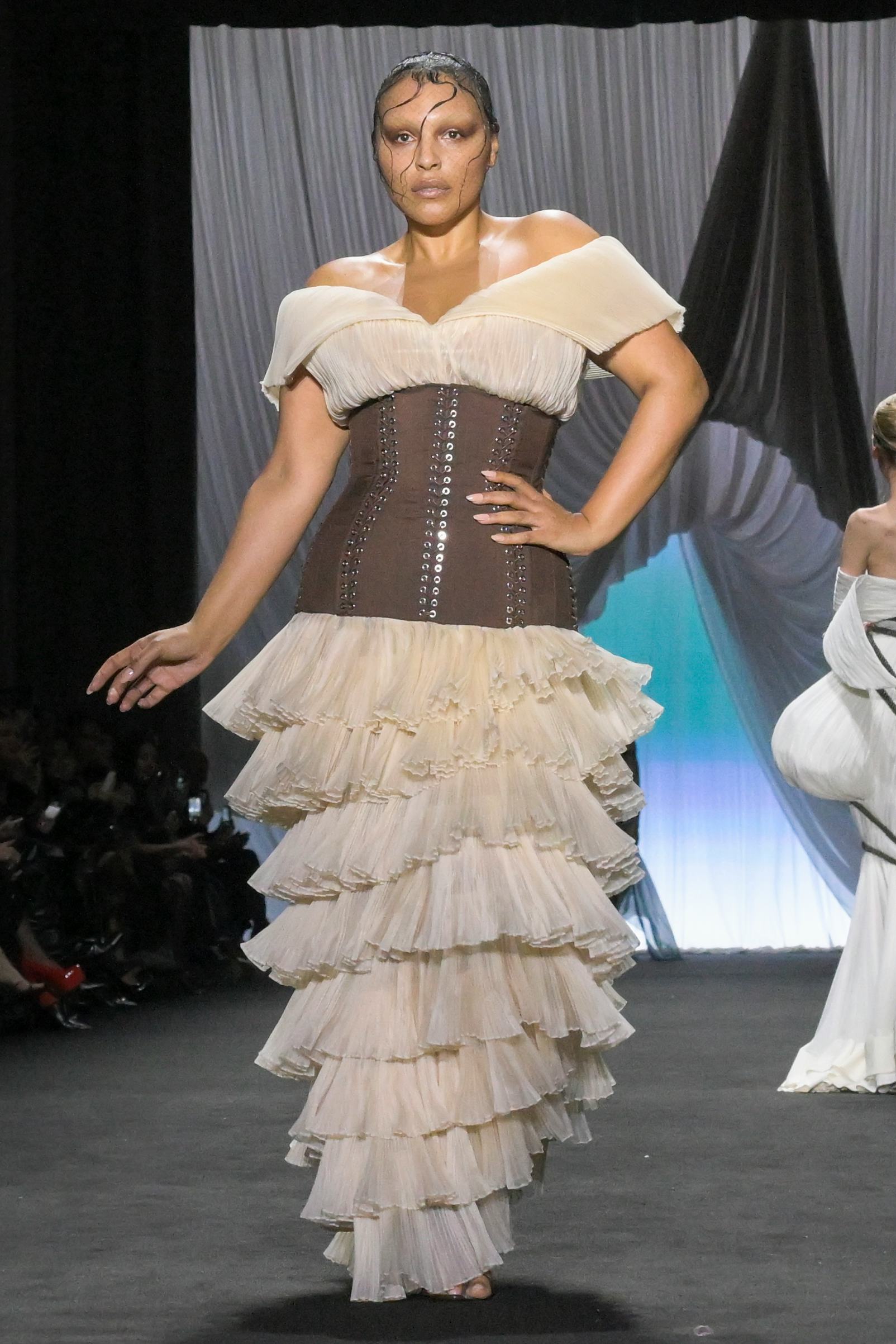 At Jean Paul Gaultier Couture, Ludovic de Saint Sernin Sets a Sensual ...