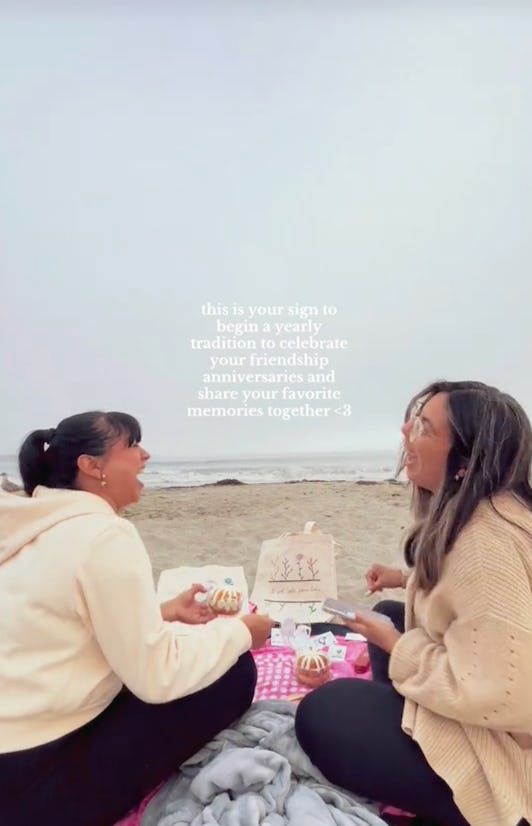 You Should Be Celebrating Your “Friendiversary,” Experts Say