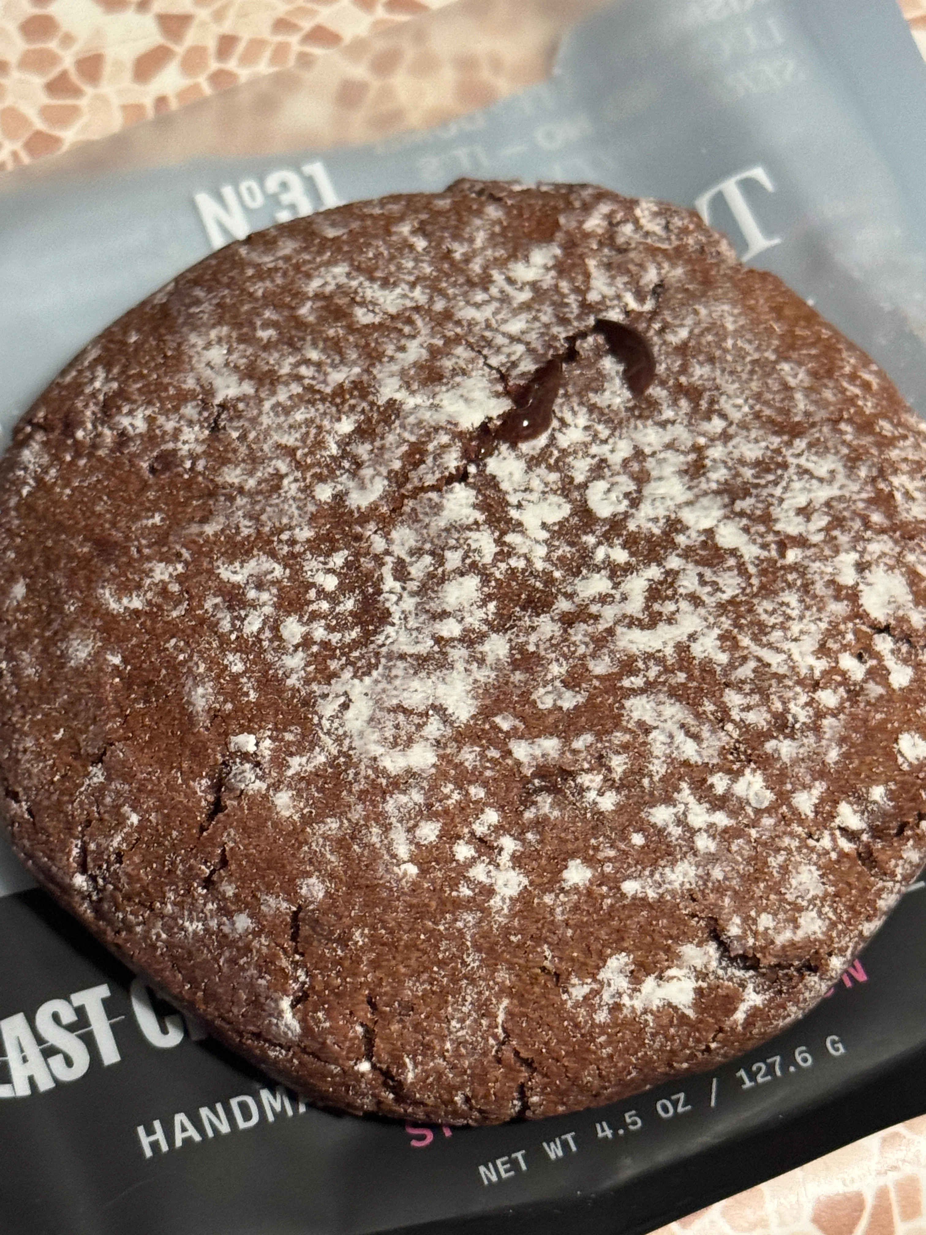 I Tried Last Crumb's $13 Frozen Hot Chocolate Cookie For V-Day