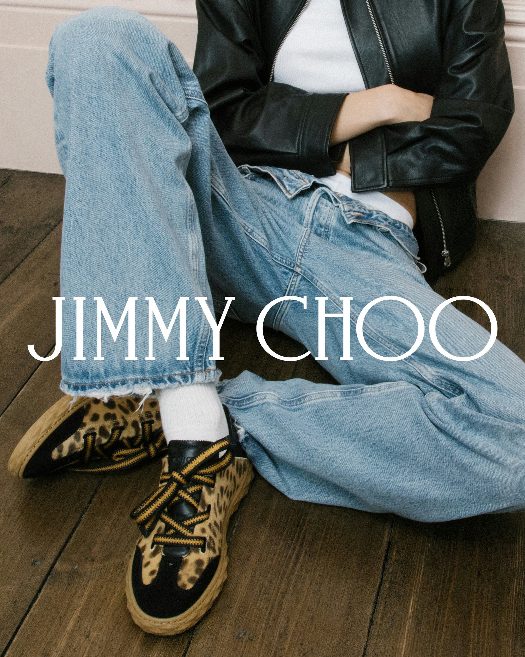 Jimmy Choo’s Newest Collection Of Sneakers Can Double As Mules