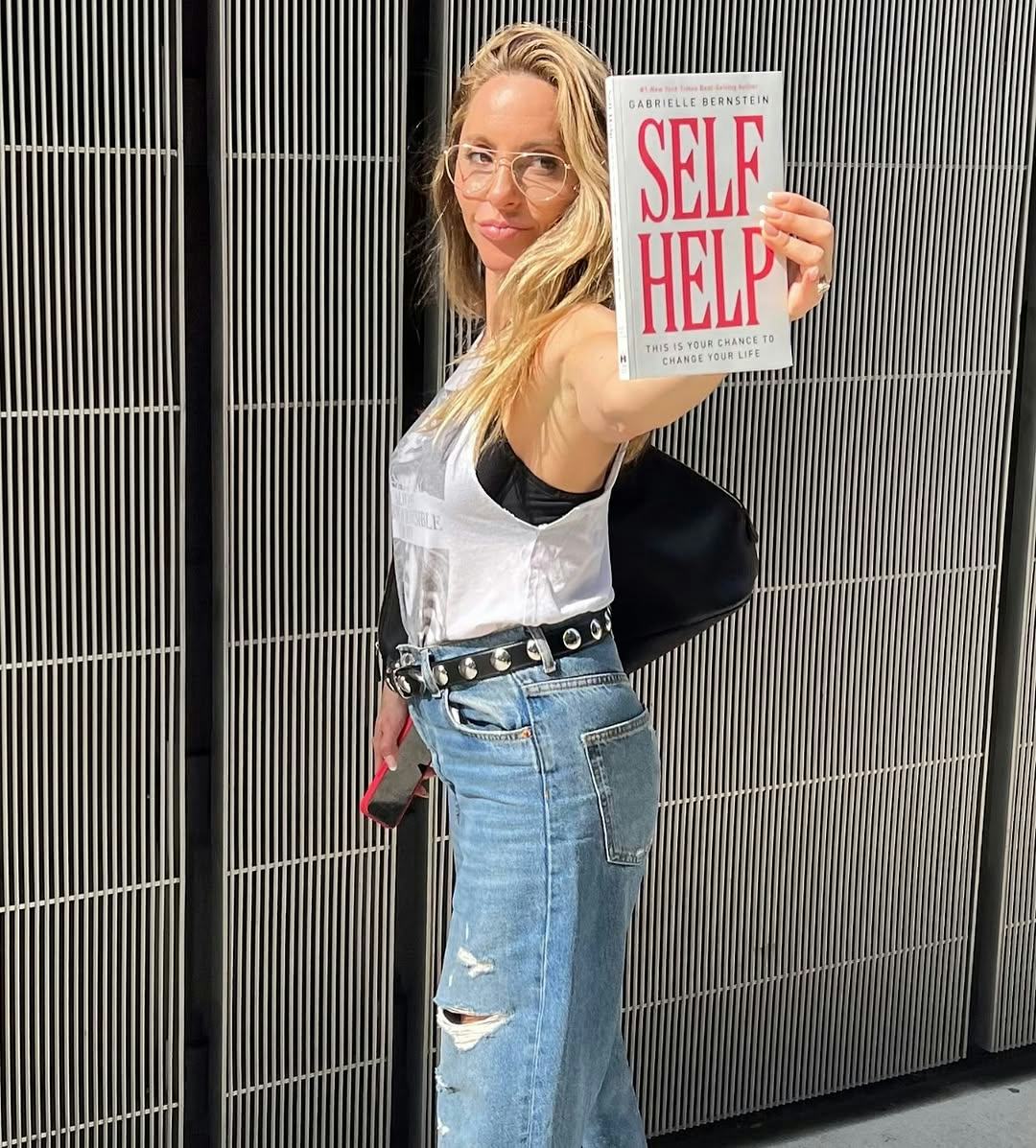 Gabby Bernstein On ‘Self Help’ & Her Wellness Routine