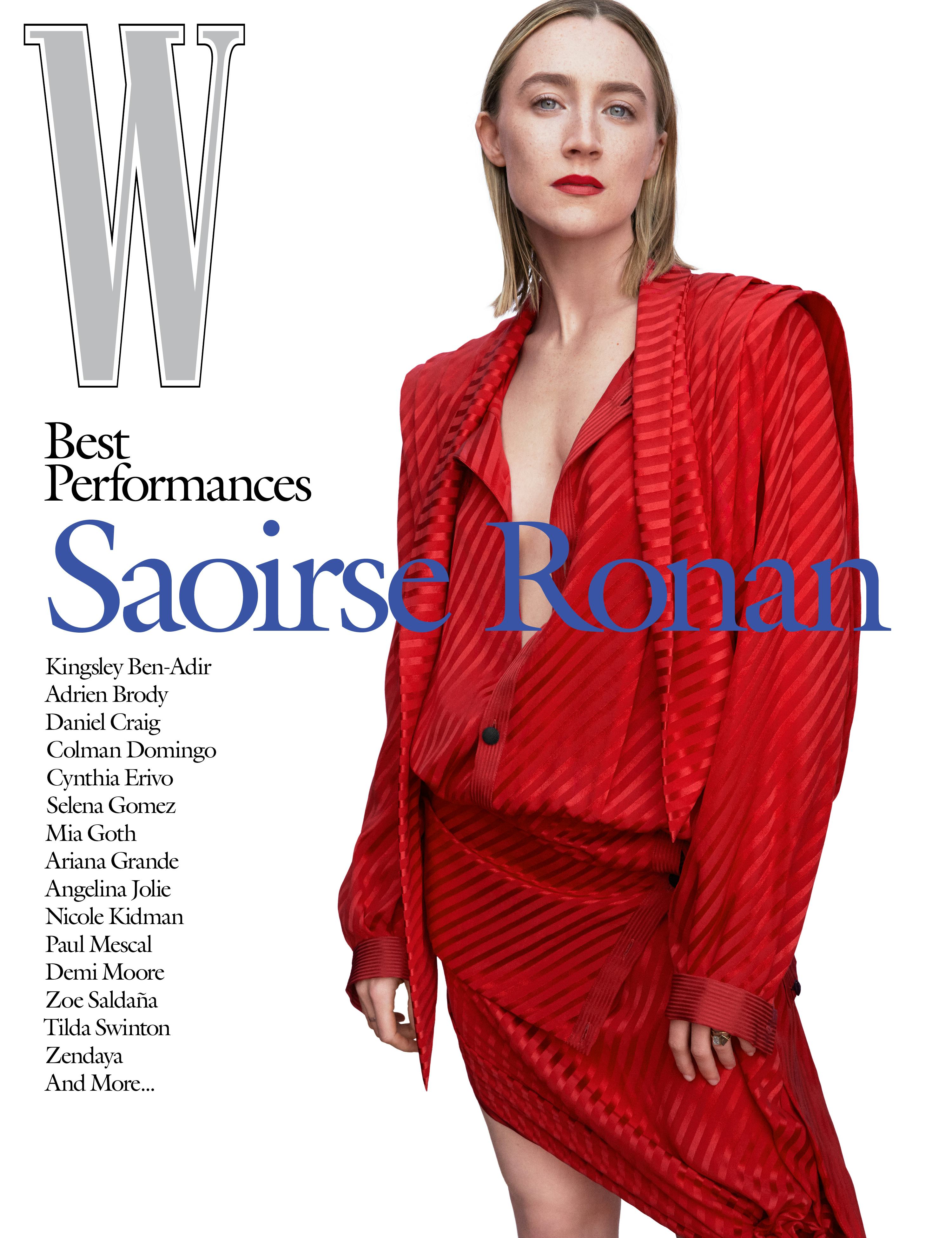 The ‘W Magazine’ Best Performances Issue Spotlighted This Year’s Most ...