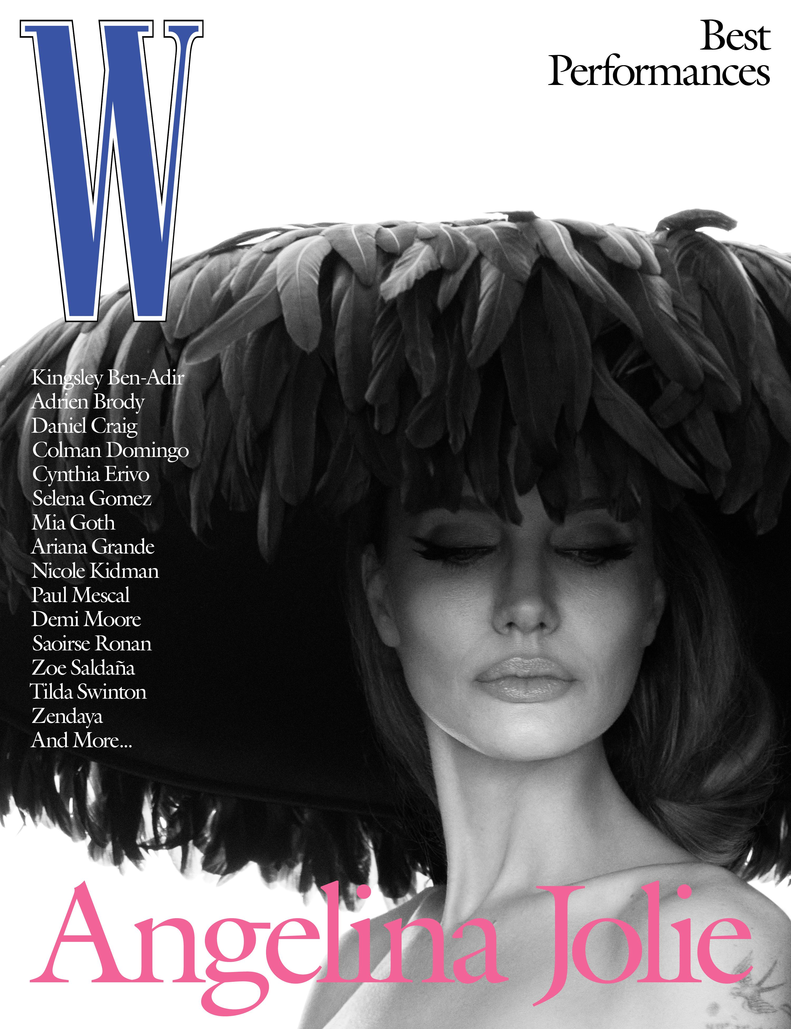 The ‘W Magazine’ Best Performances Issue Spotlighted This Year’s Most ...