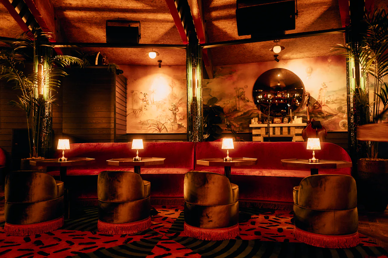 Mary Lou's Is Palm Beach's New Velvet-Lined Party Spot