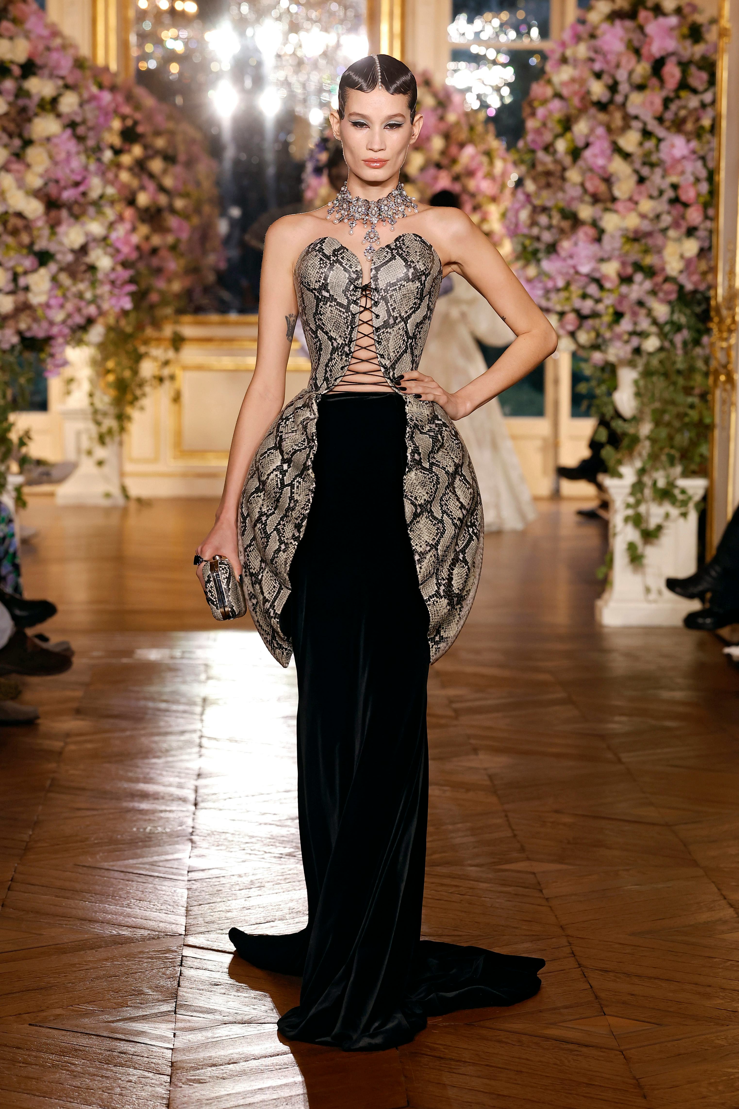 Miss Sohee Couture Fall 2025 Runway Photos and Interview