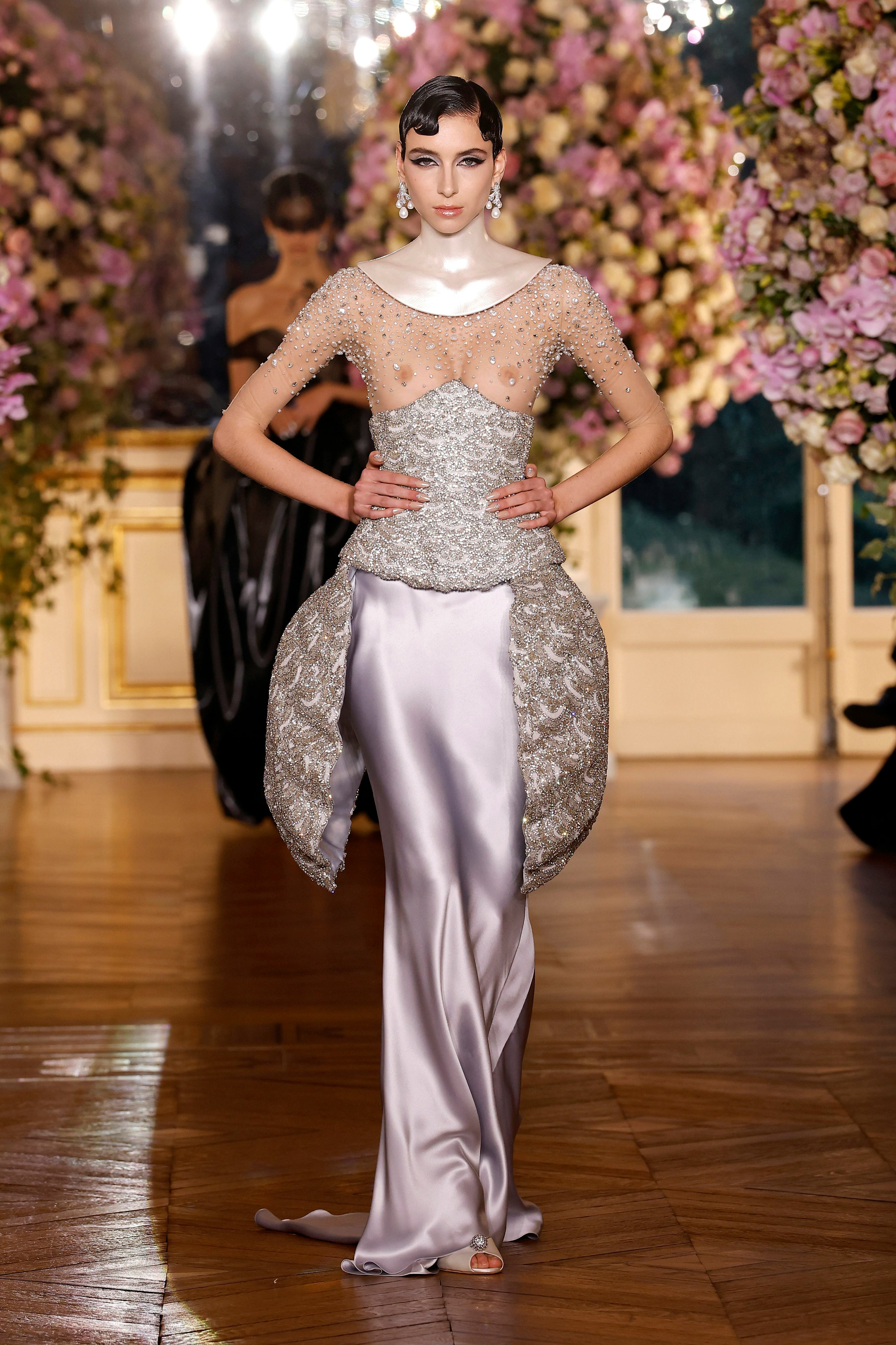 Miss Sohee Couture Fall 2025 Runway Photos and Interview