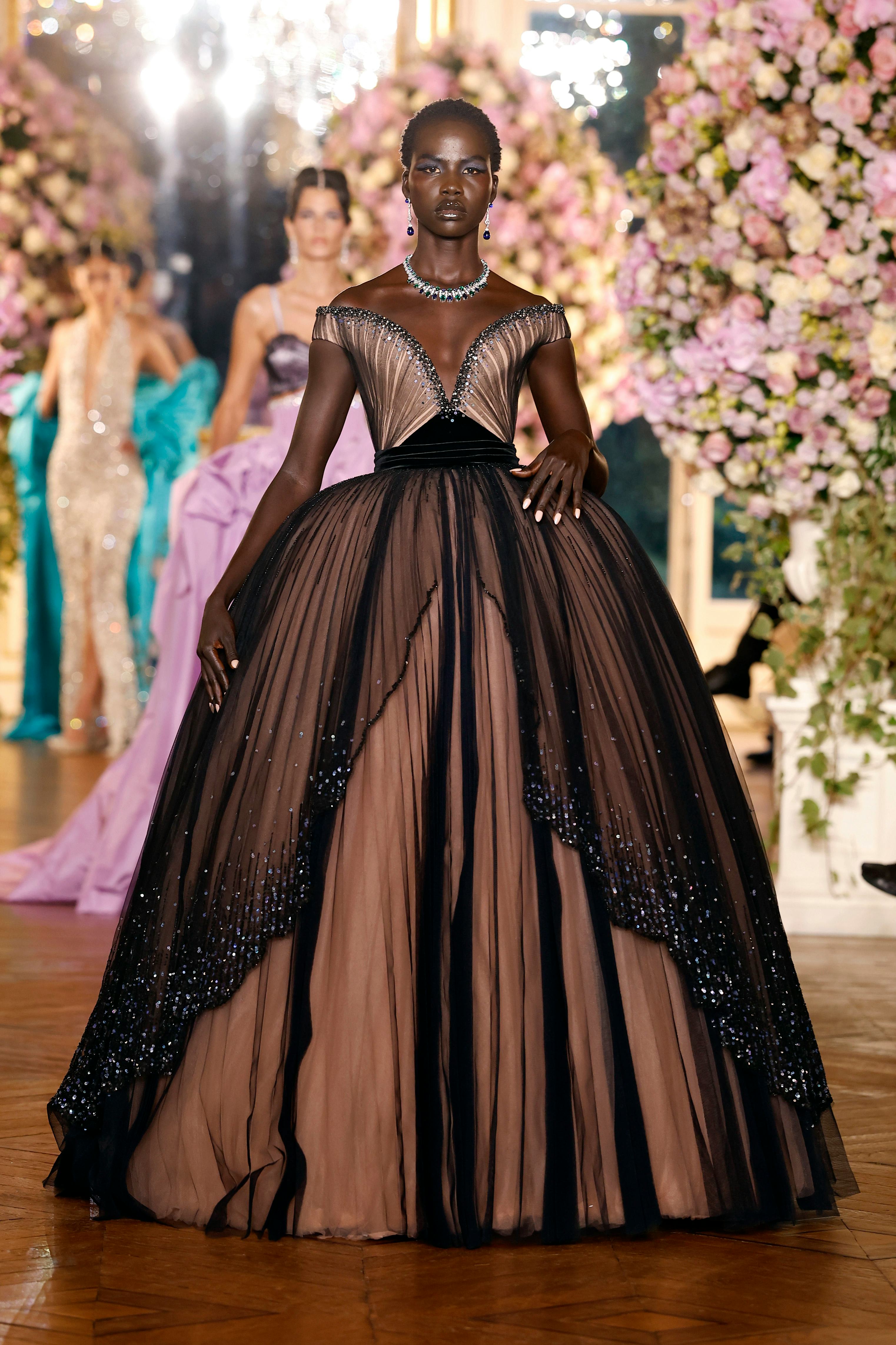 Miss Sohee Couture Fall 2025 Runway Photos and Interview