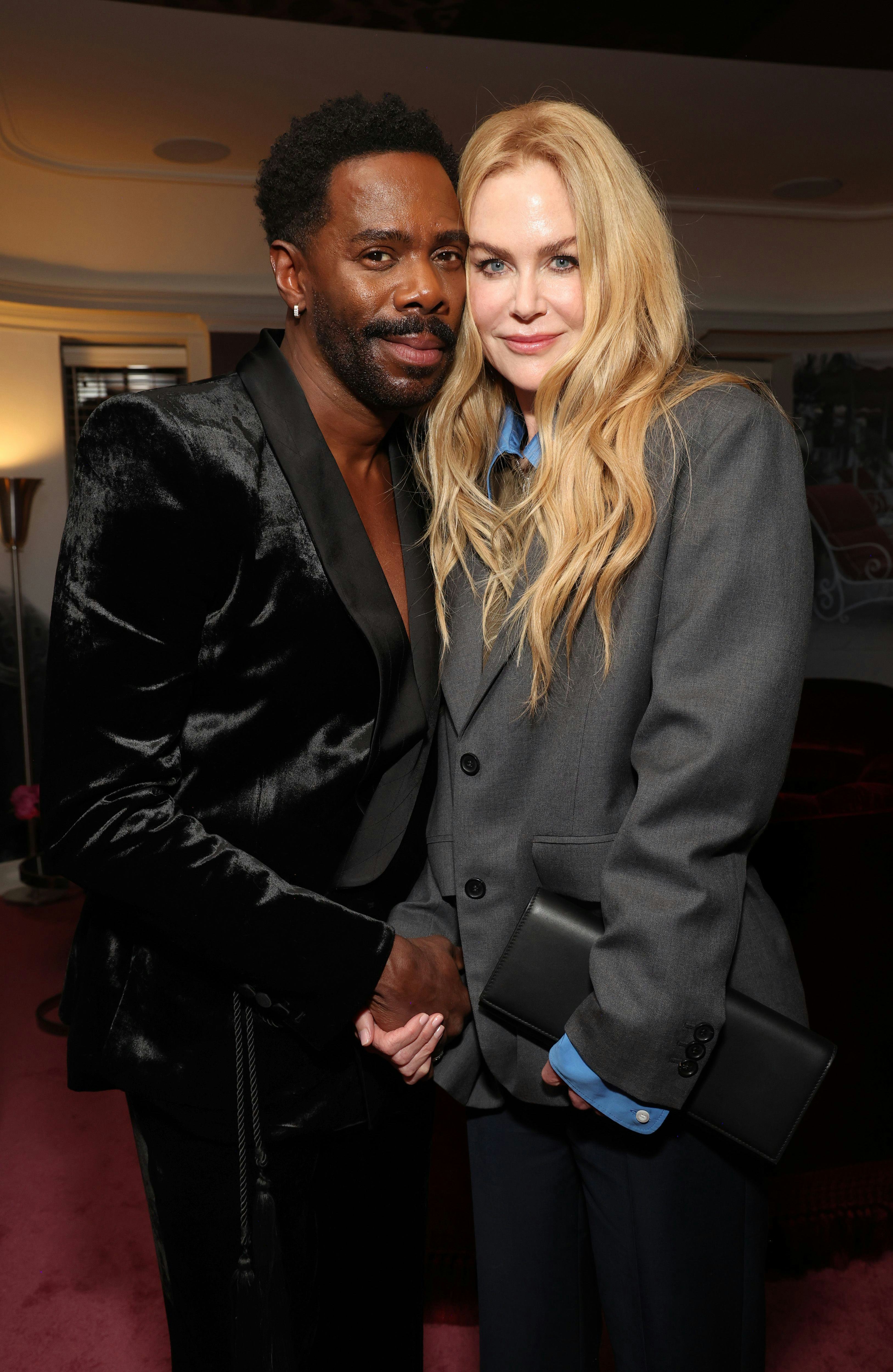 Nicole Kidman, Angelina Jolie, Cynthia Erivo & More Attend W's Best ...