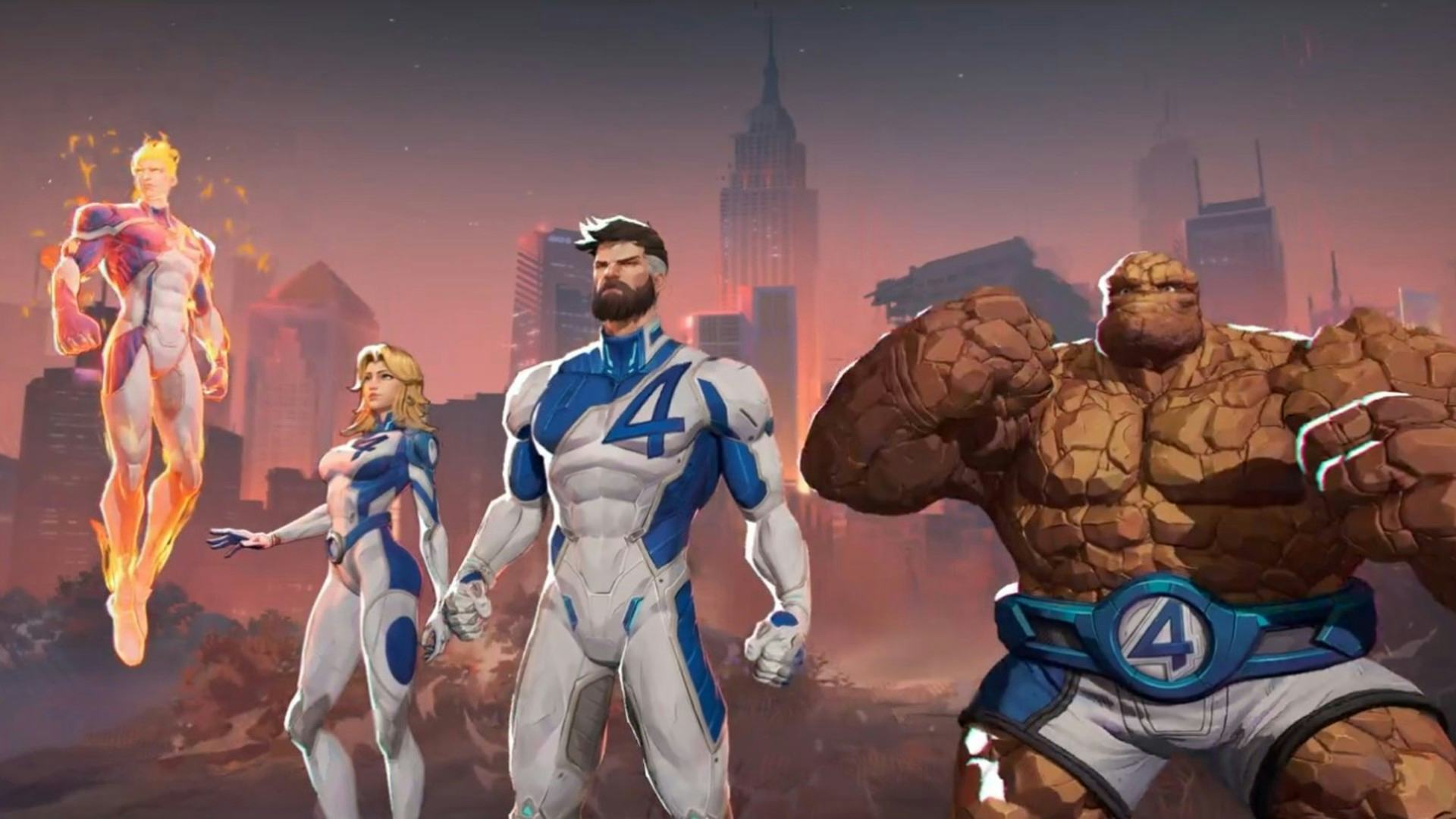 'Marvel Rivals' First Season Adds the Most Famous Superhero Family of ...