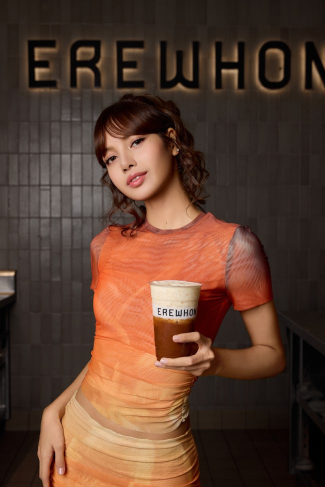 Lisa Now Has Her Very Own Erewhon Drink