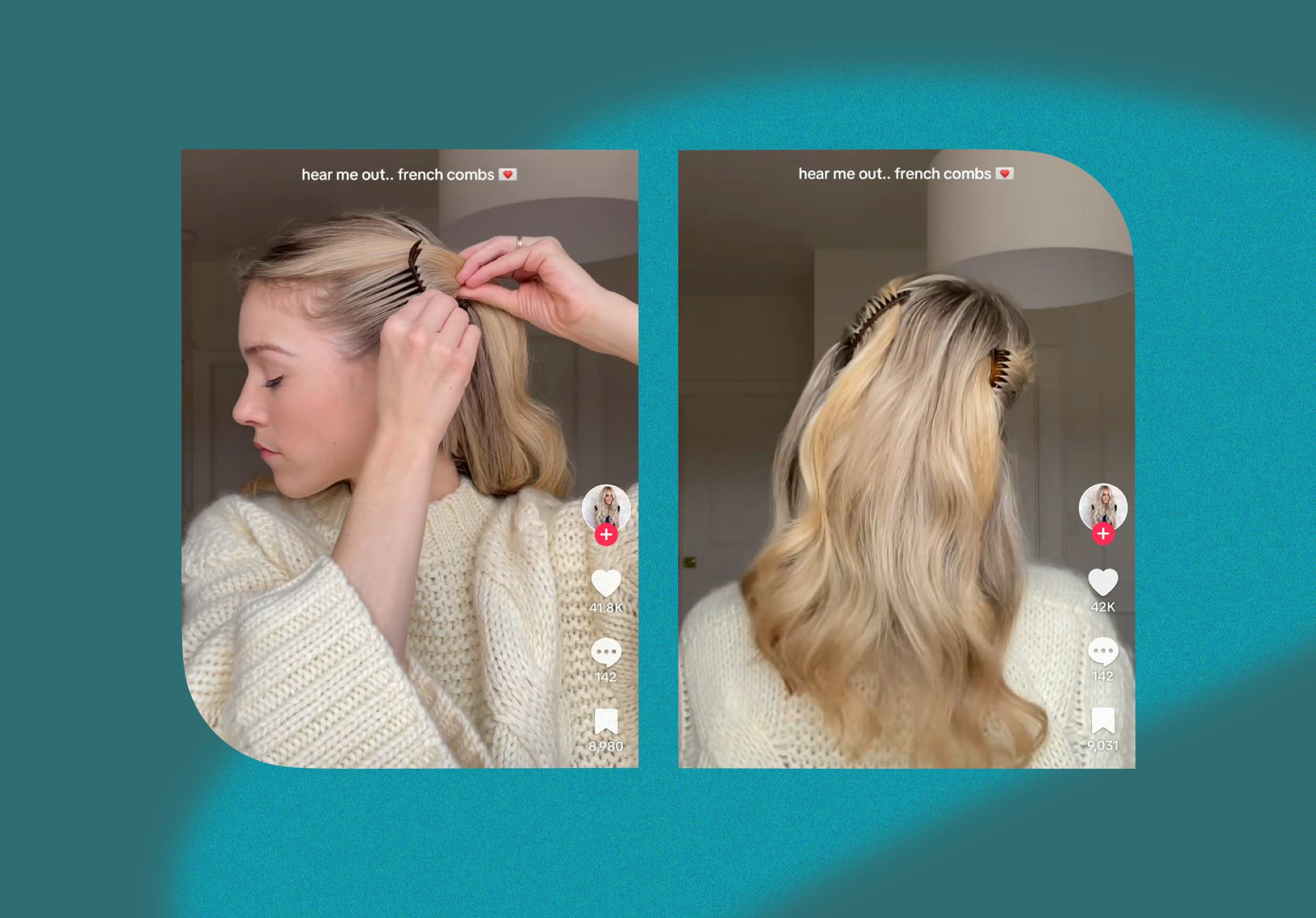 “French Combs” Are The New It Girl Hair Accessory