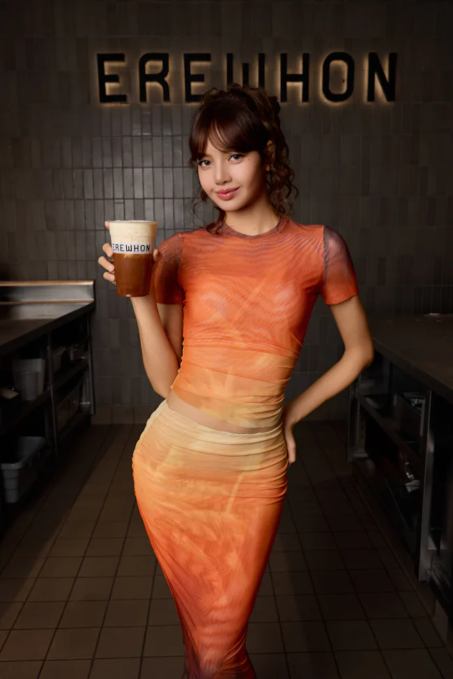 Lisa Now Has Her Very Own Erewhon Drink