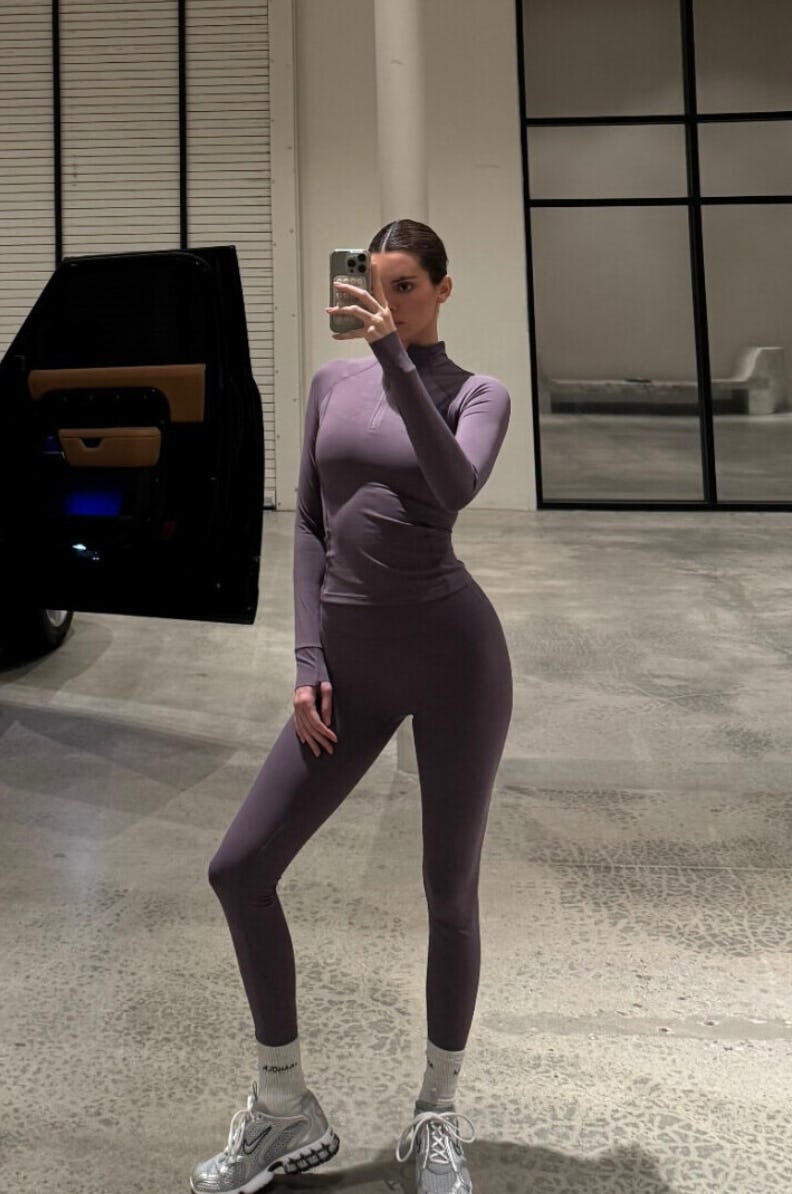 Budding Athleisure Brand, Adanola Tapped Kendall Jenner For Its Newest Campaign