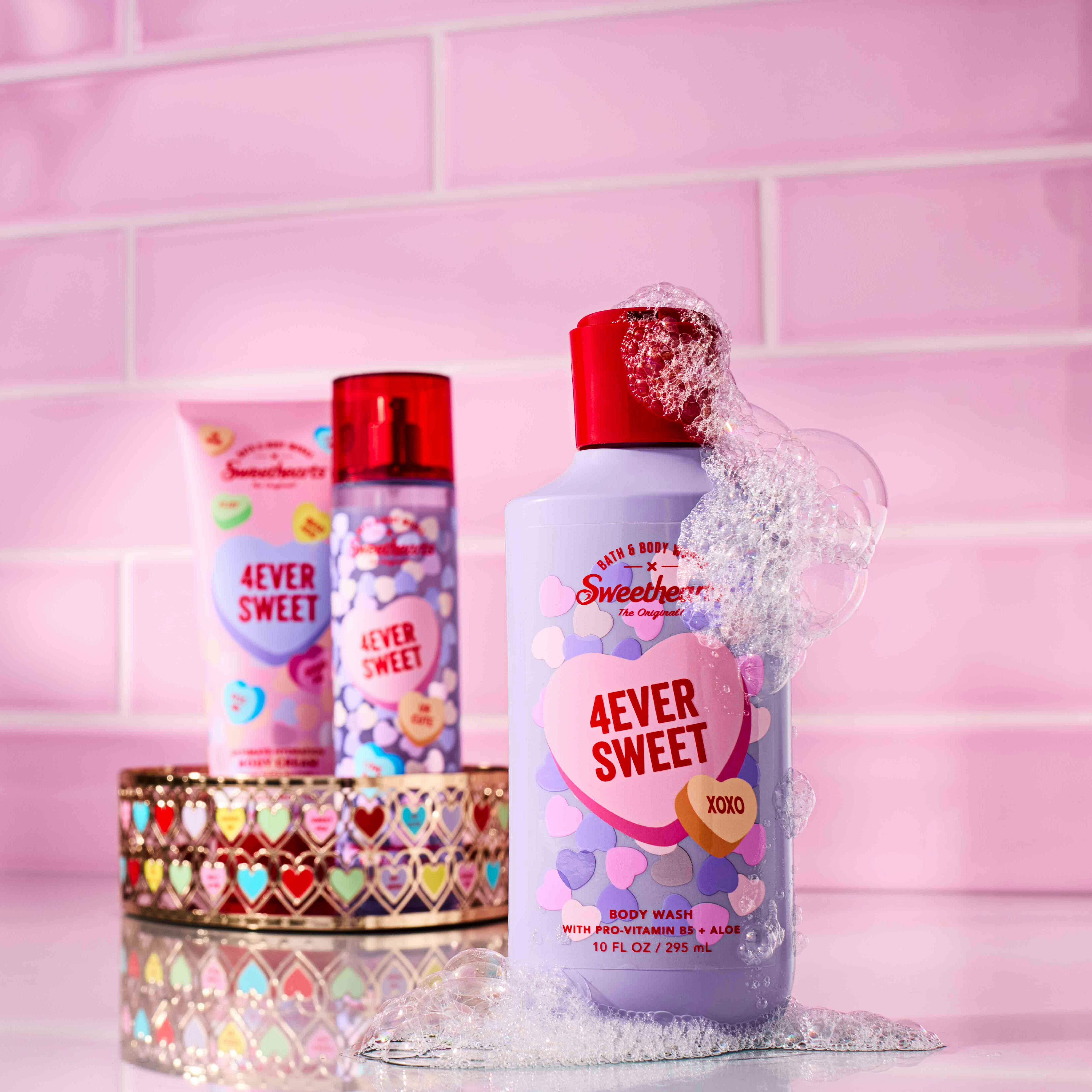 Bath & Body Works x Sweethearts Collab Features A New Fragrance