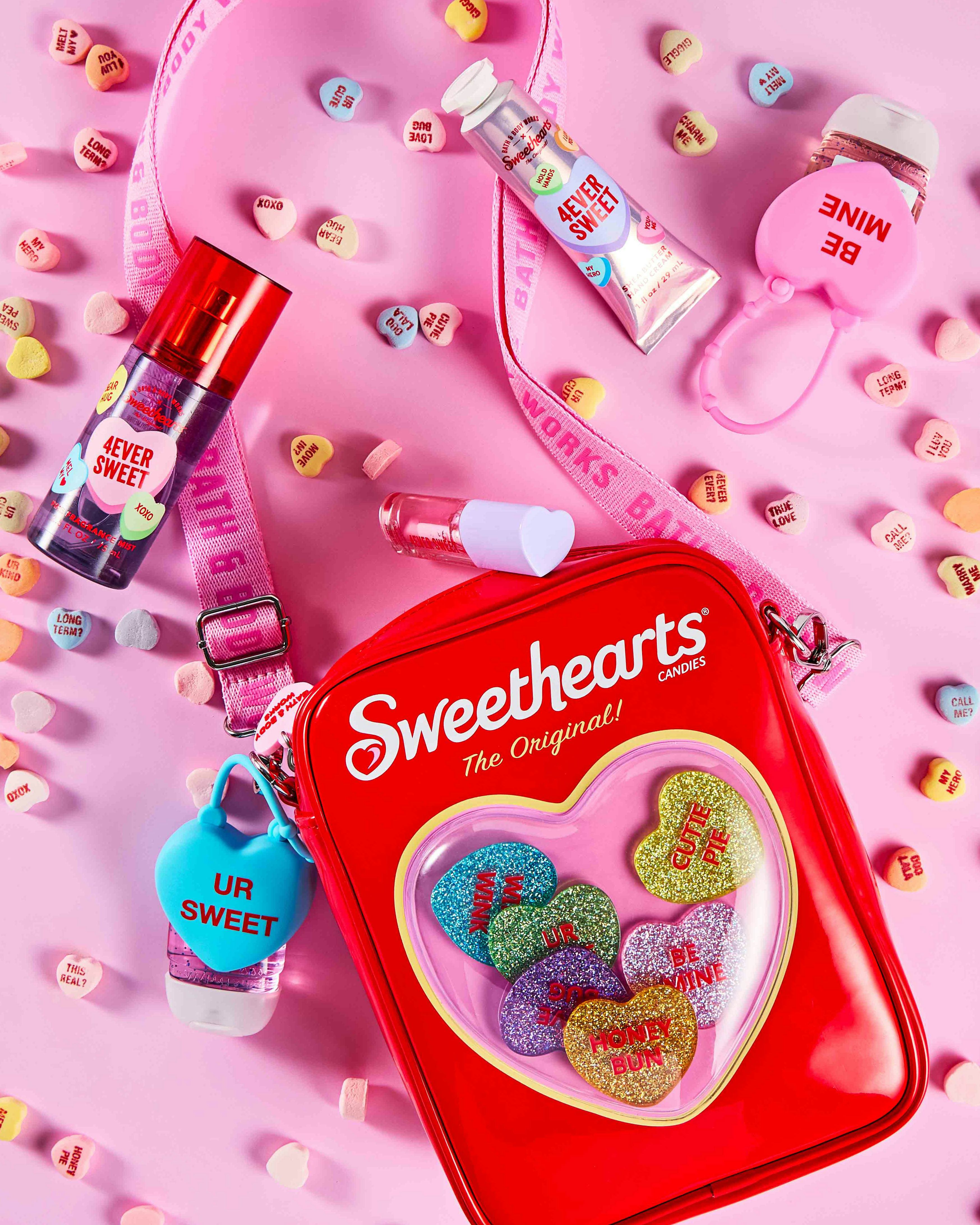 Bath & Body Works x Sweethearts Collab Features A New Fragrance