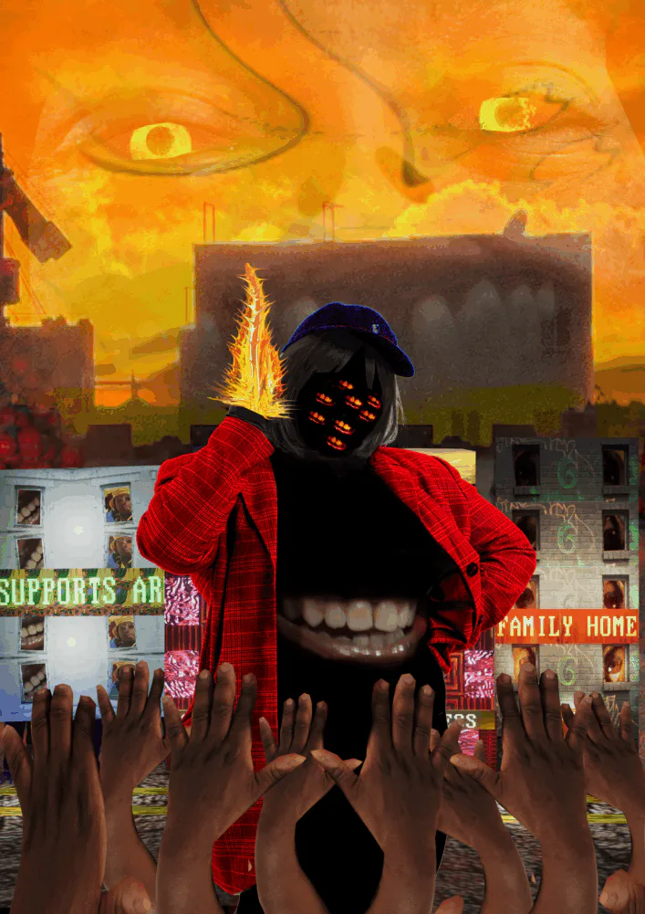 Danielle Brathwaite-Shirley Invites You Into Her Gaming-Art World