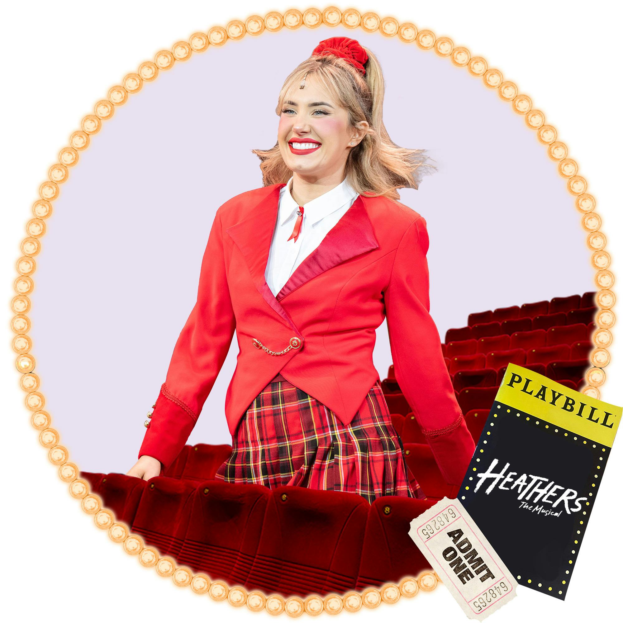 Inside 'Heathers: The Musical' With Its 3 Leading Actors