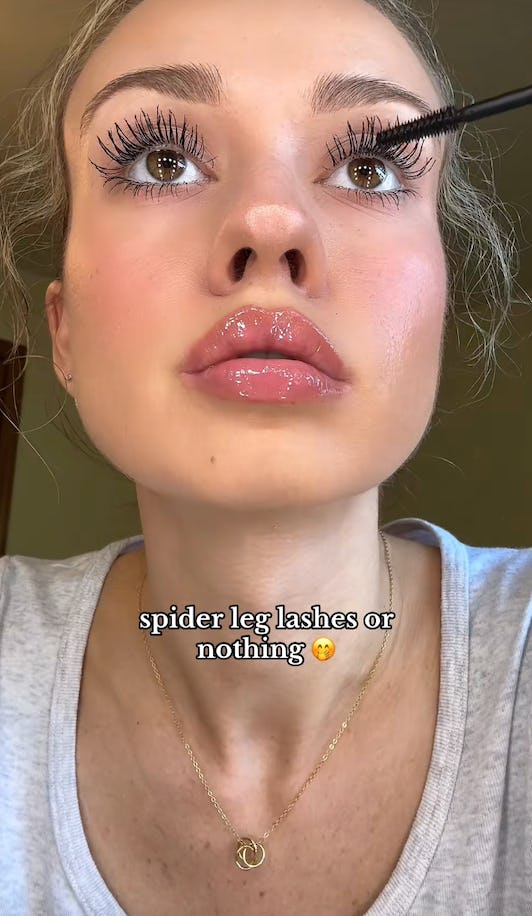 The "Spider Lashes" Makeup Trend Is Giving Goth Glam