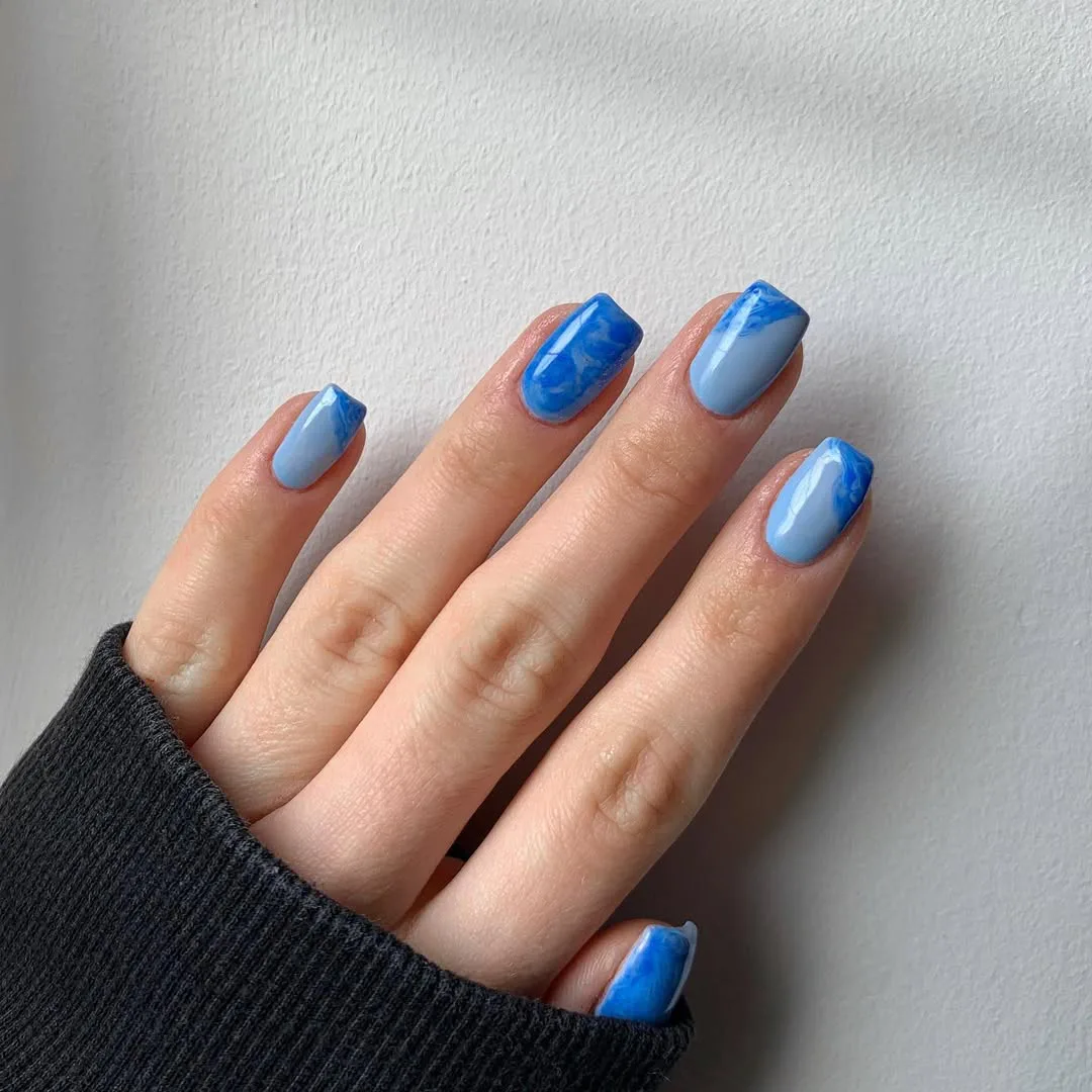 The "Smoke Nail" Trend Brings 'Practical Magic' Energy To Your Mani