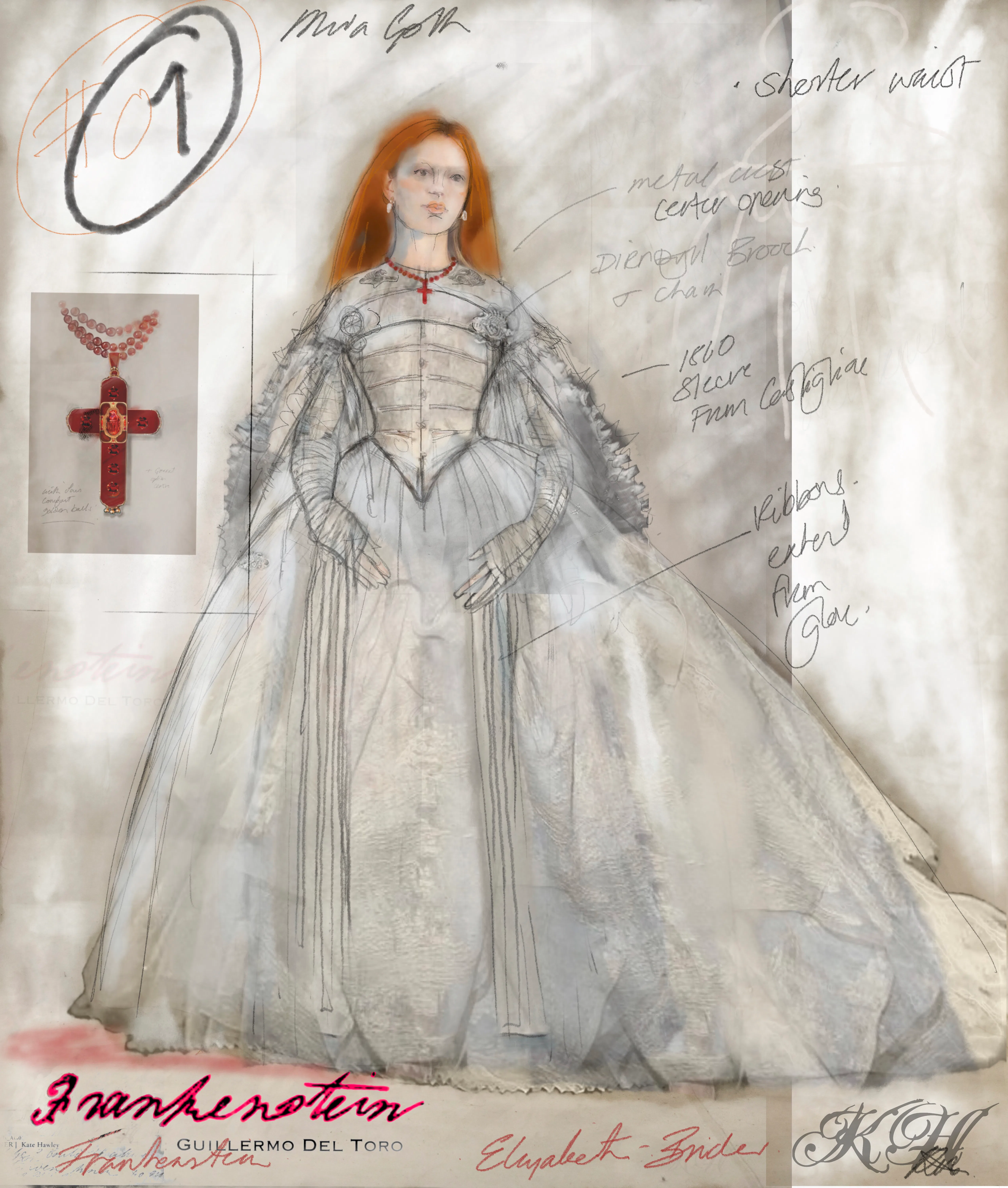 From Tiffany Jewels to Blood-Filled Gowns: The Story Behind Guillermo ...