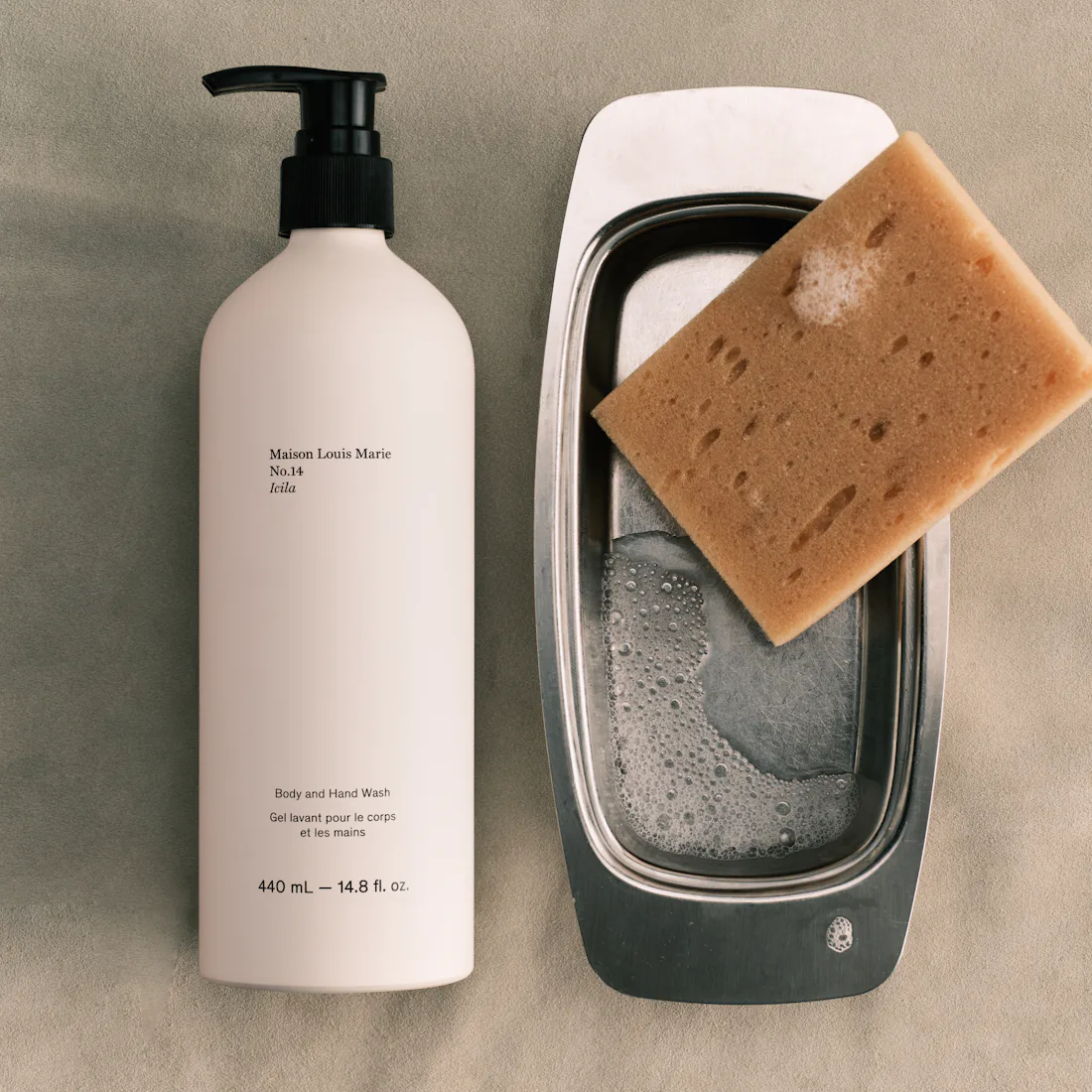 Maison Louis Marie's No.14 Icila Body Care Elevates My Shower Routine