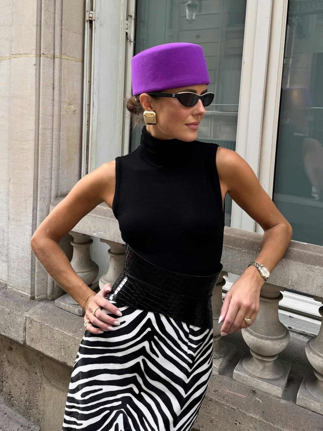 Fall's Violet Color Trend Is A Playful Alternative To Burgundy