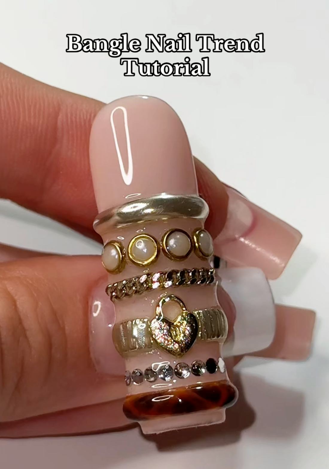 Bangle Nails Turn Your Bracelet Stack Into A Manicure