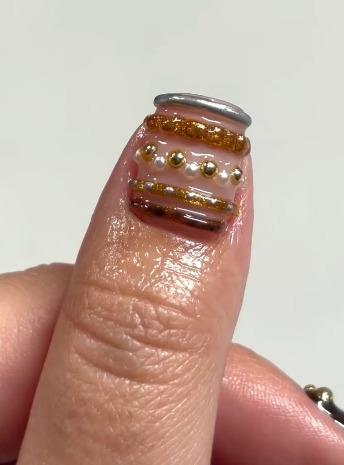 Bangle Nails Turn Your Bracelet Stack Into A Manicure