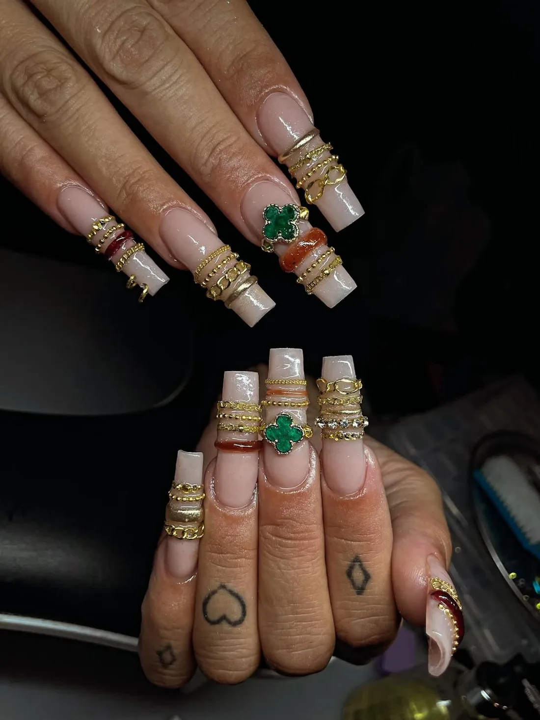 Bangle Nails Turn Your Bracelet Stack Into A Manicure