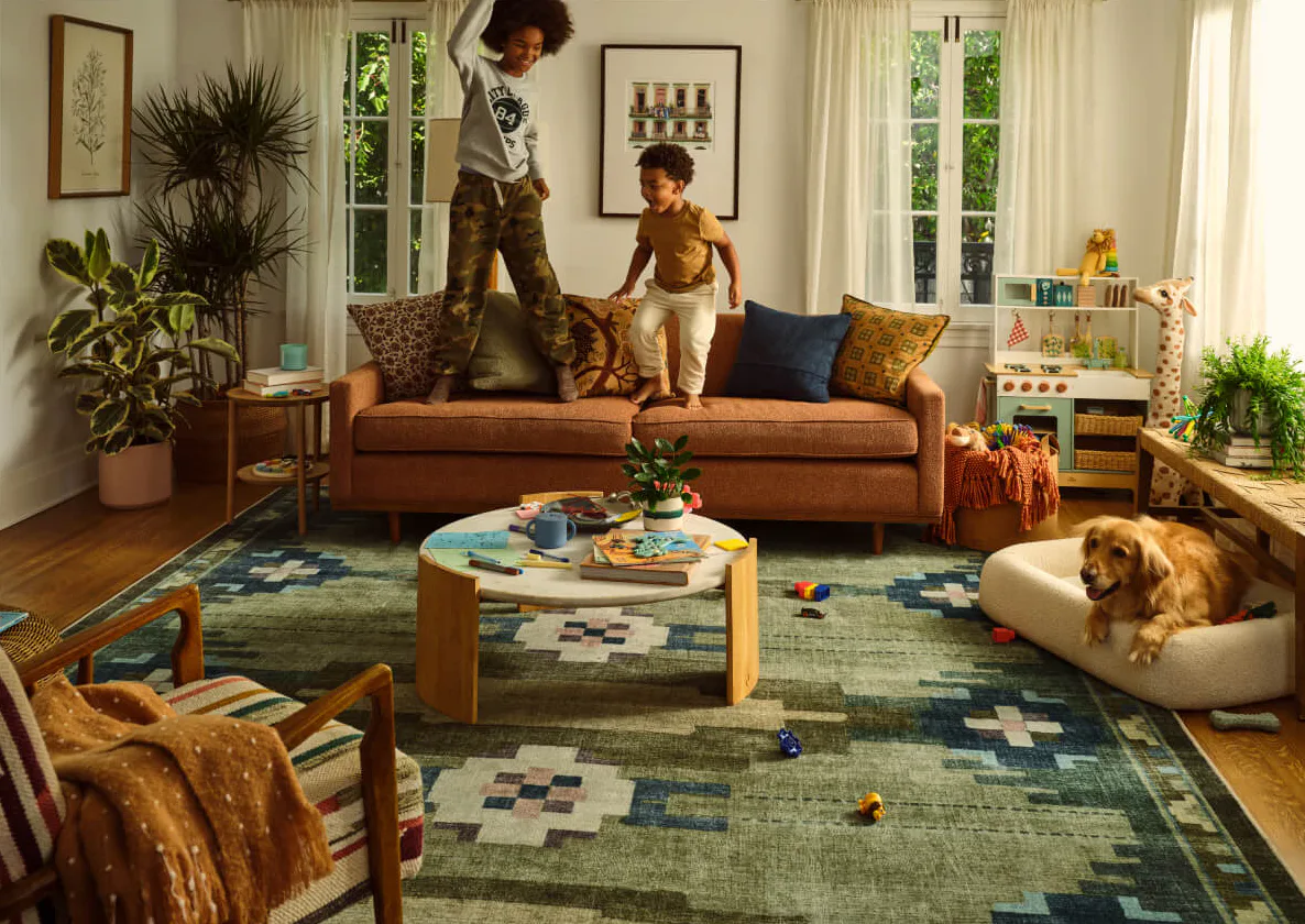 I Tried 6 "Kid Friendly" Rugs & This Is My Favorite Pick