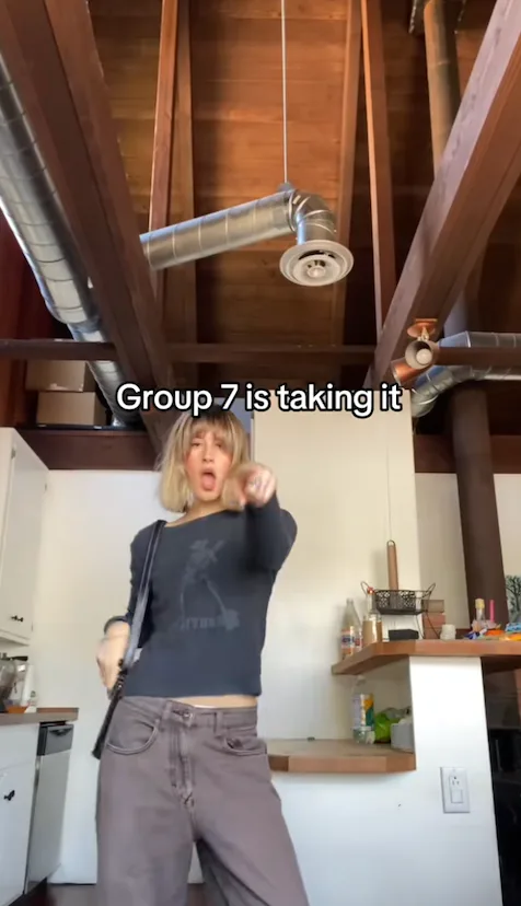 What Is "Group 7" On TikTok? The Viral Trend, Explained