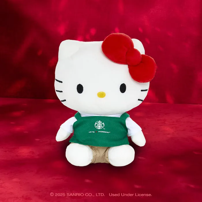 Starbucks' Hello Kitty Merch For The Holidays Is TikTok-Approved